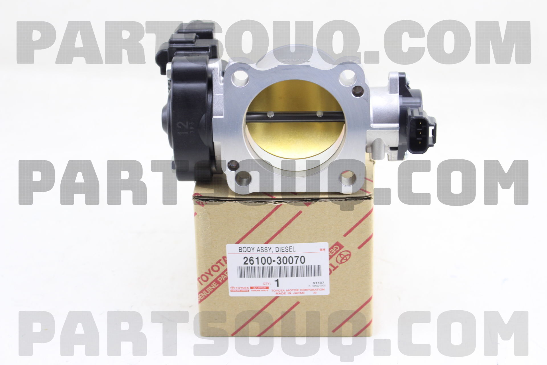 BODY ASSY, DIESEL THROTTLE 2610030070 | Toyota Parts | PartSouq