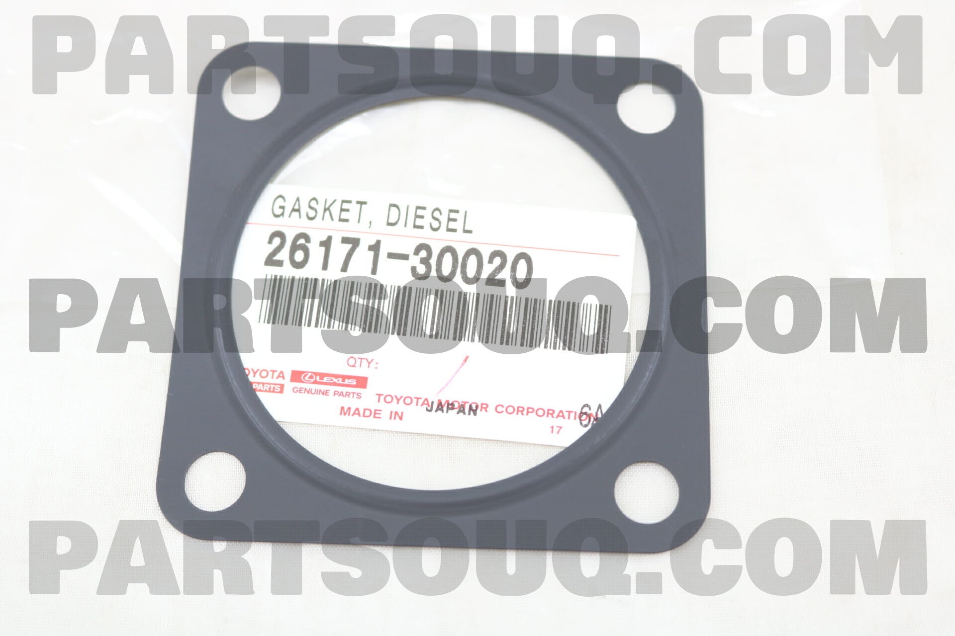 GASKET, VENTURI 2617130020 | Toyota Parts | PartSouq
