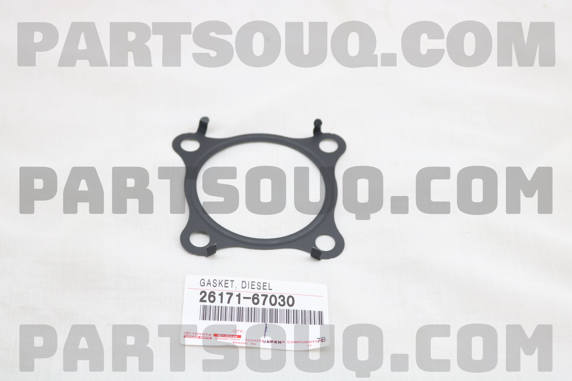 GASKET, VENTURI 2617167030 | Toyota Parts | PartSouq