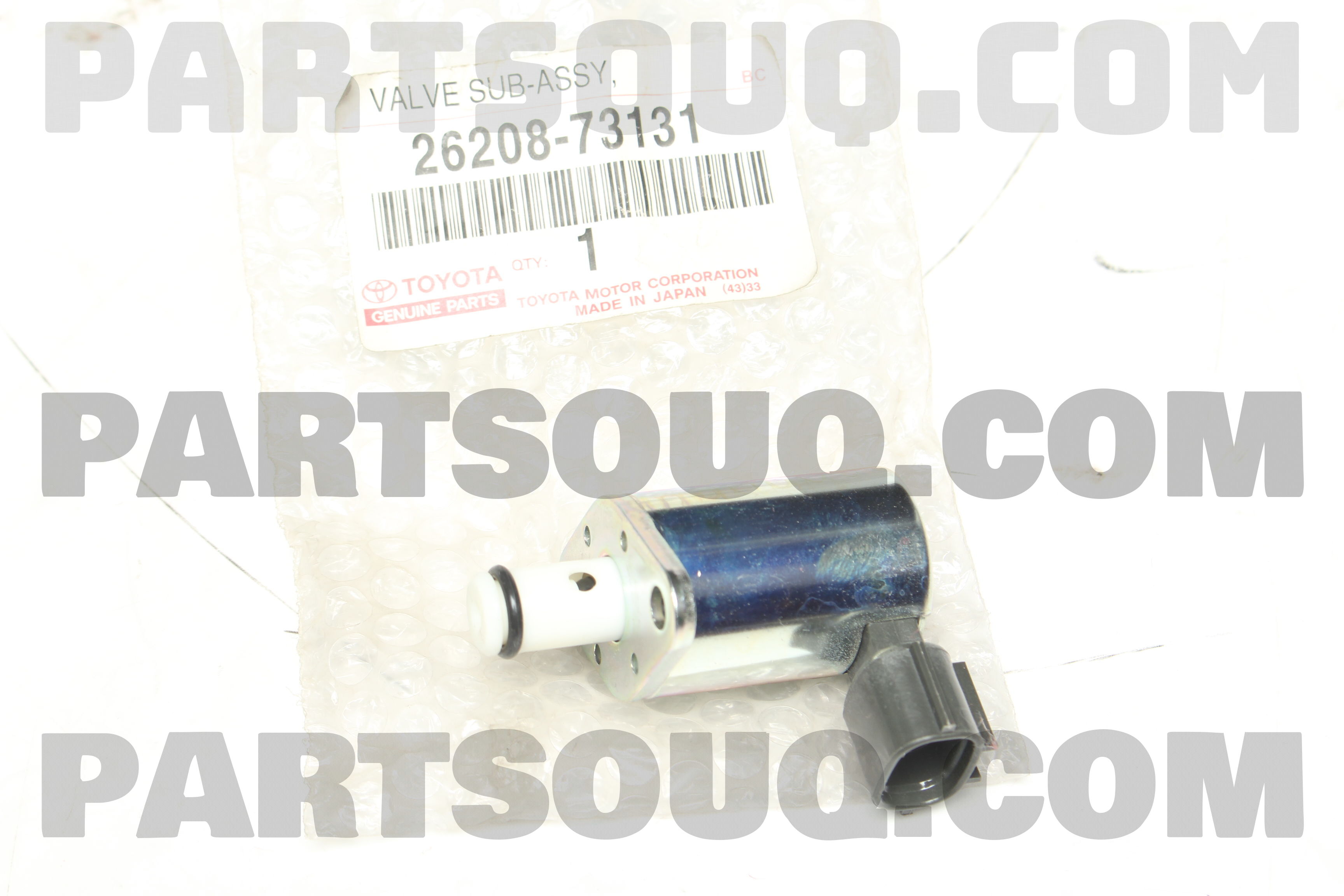 VALVE SUB-ASSY, SOLENOID(FOR LPG REGULATOR) 2620873131 | Toyota Parts ...