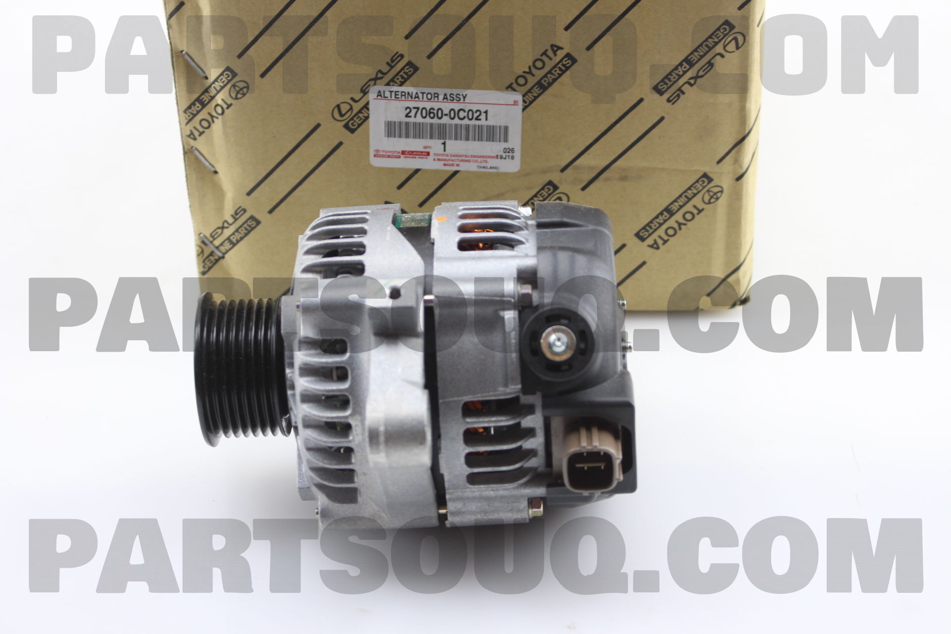 ALTERNATOR ASSY 270600C021 | Toyota Parts | PartSouq