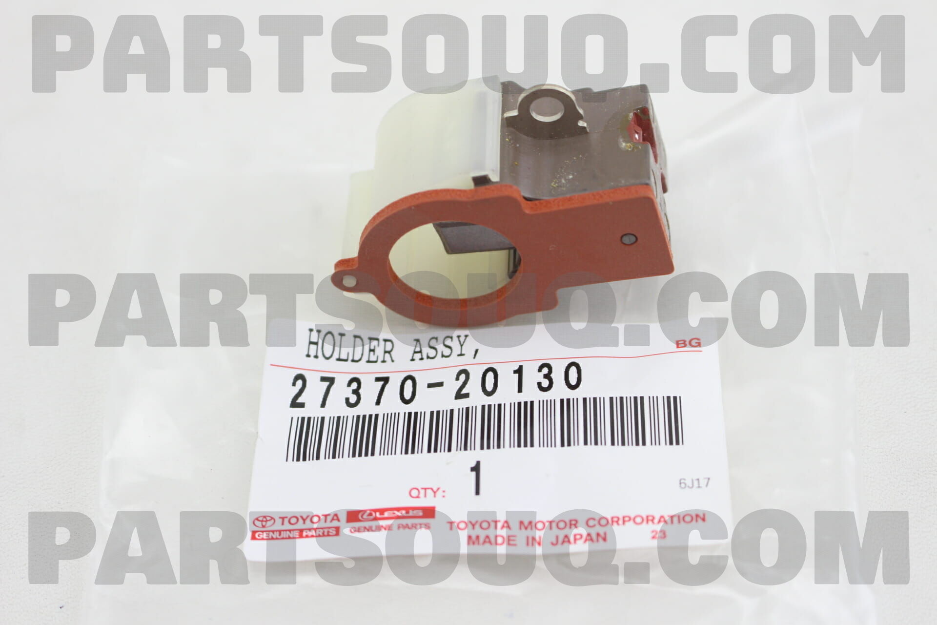 HOLDER ASSY, ALTERNATOR BRUSH 2737020130 | Toyota Parts | PartSouq