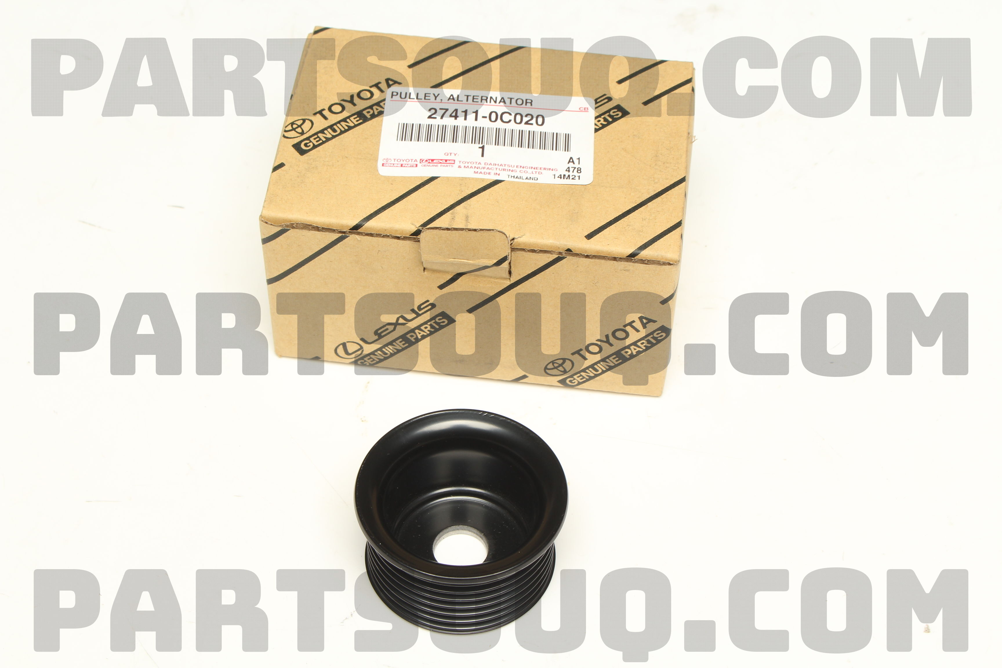 PULLEY, ALTERNATOR 274110C020 | Toyota Parts | PartSouq