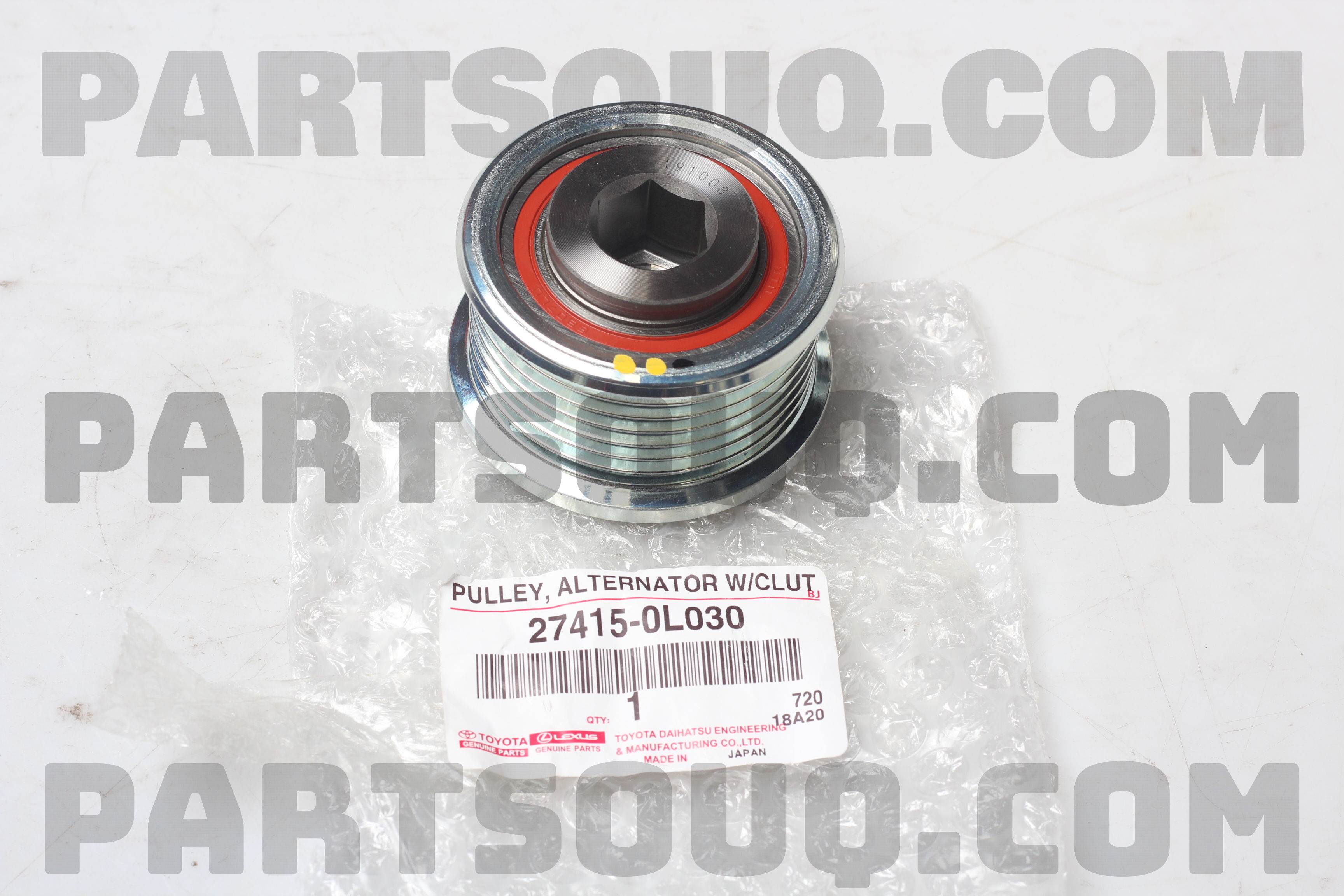 PULLEY, ALTERNATOR W/CLUTCH 274150L030 | Toyota Parts | PartSouq