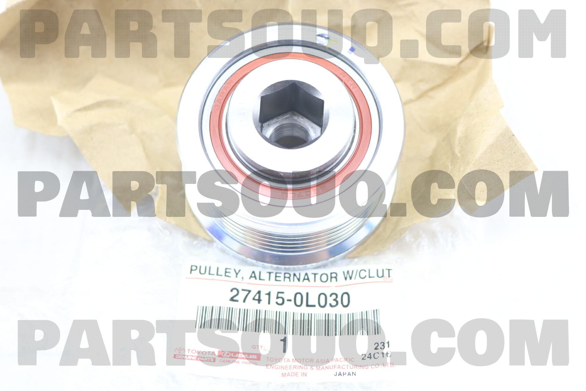 PULLEY, ALTERNATOR W/CLUTCH 274150L030 | Toyota Parts | PartSouq