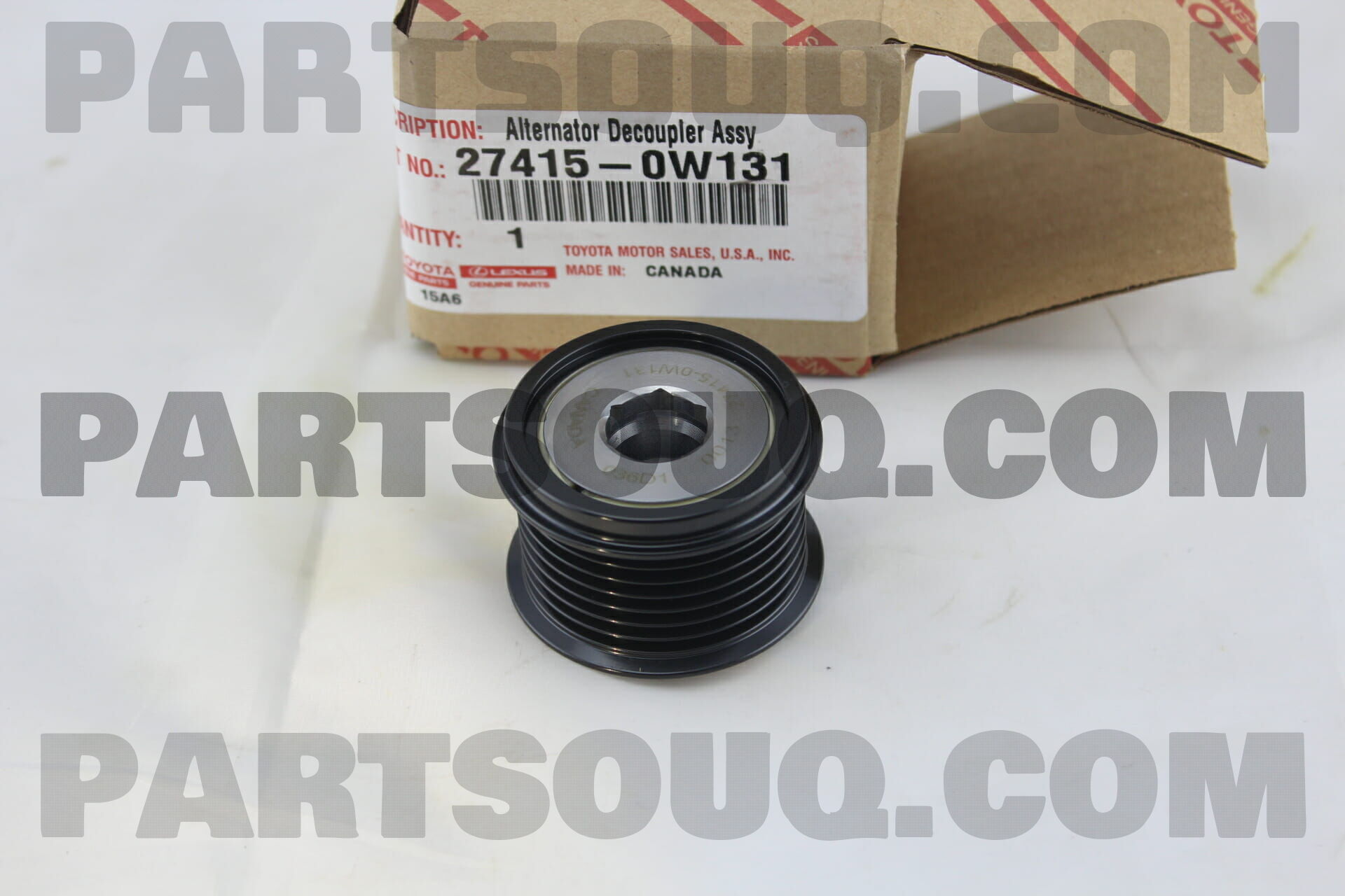 PULLEY, ALTERNATOR W/CLUTCH 274150W131 | Toyota Parts | PartSouq