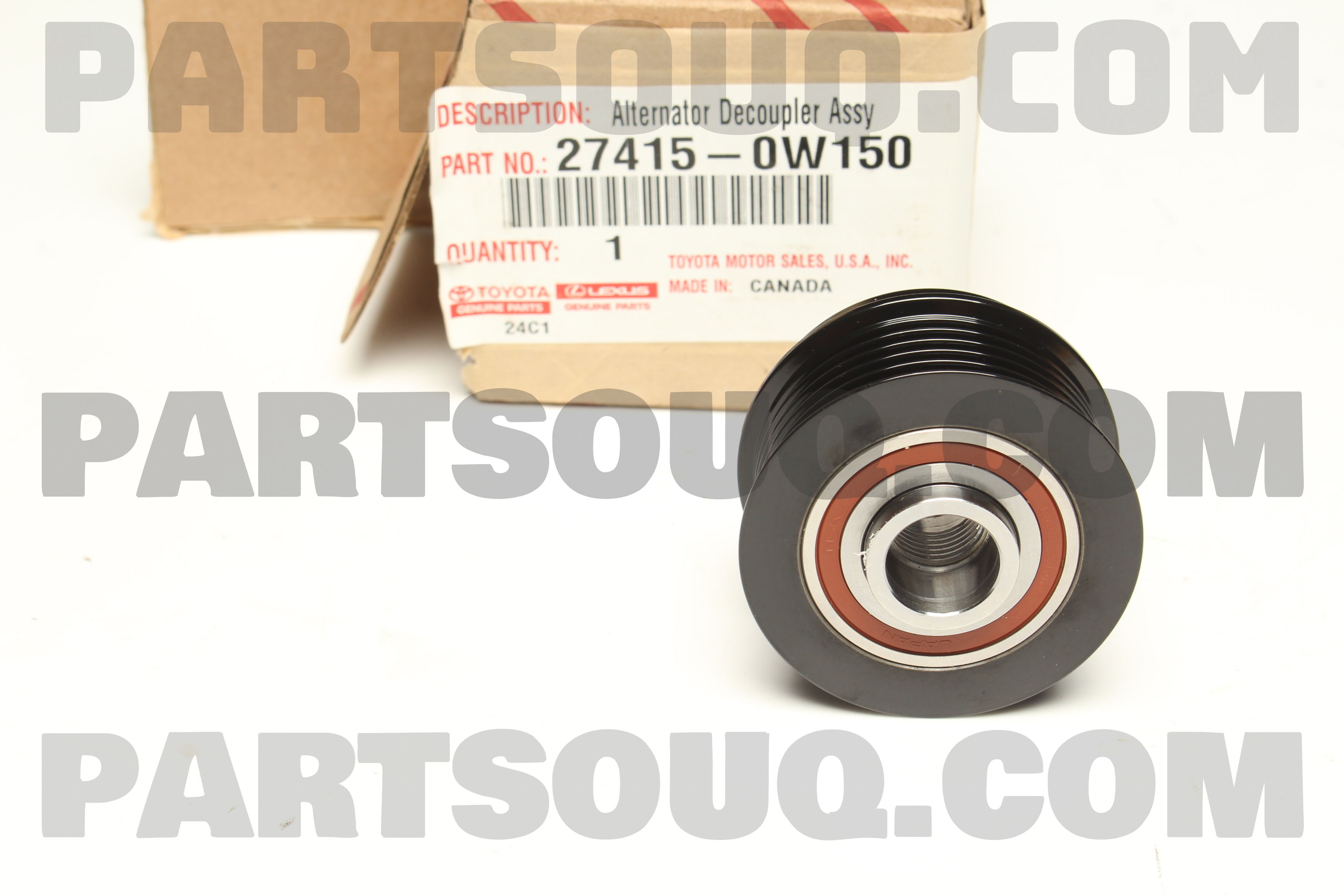PULLEY ALTERNATOR 274150W150 | Toyota Parts | PartSouq