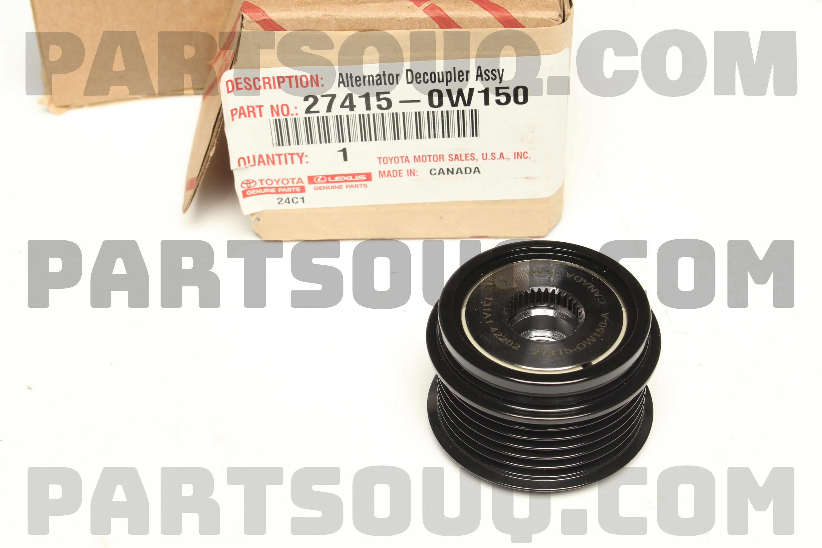 PULLEY ALTERNATOR 274150W150 | Toyota Parts | PartSouq