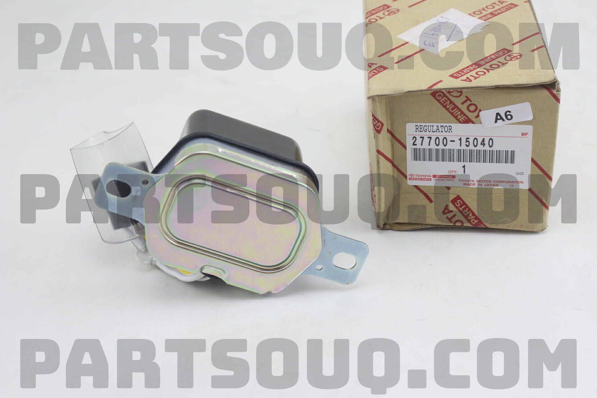 REGULATOR ASSY, GENERATOR 2770036020 | Toyota Parts | PartSouq