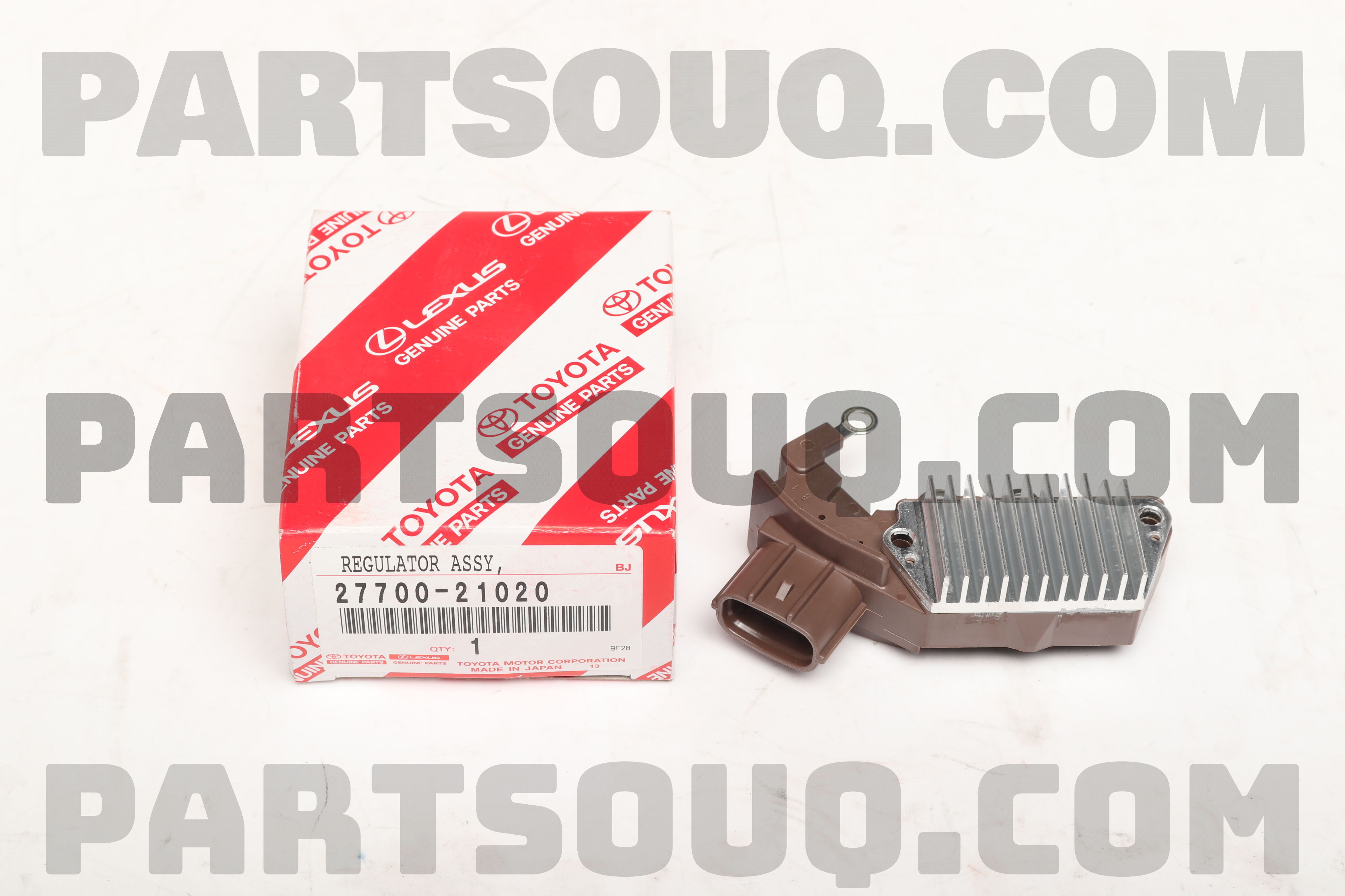 REGULATOR ASSY, GENERATOR 2770021030 | Toyota Parts | PartSouq