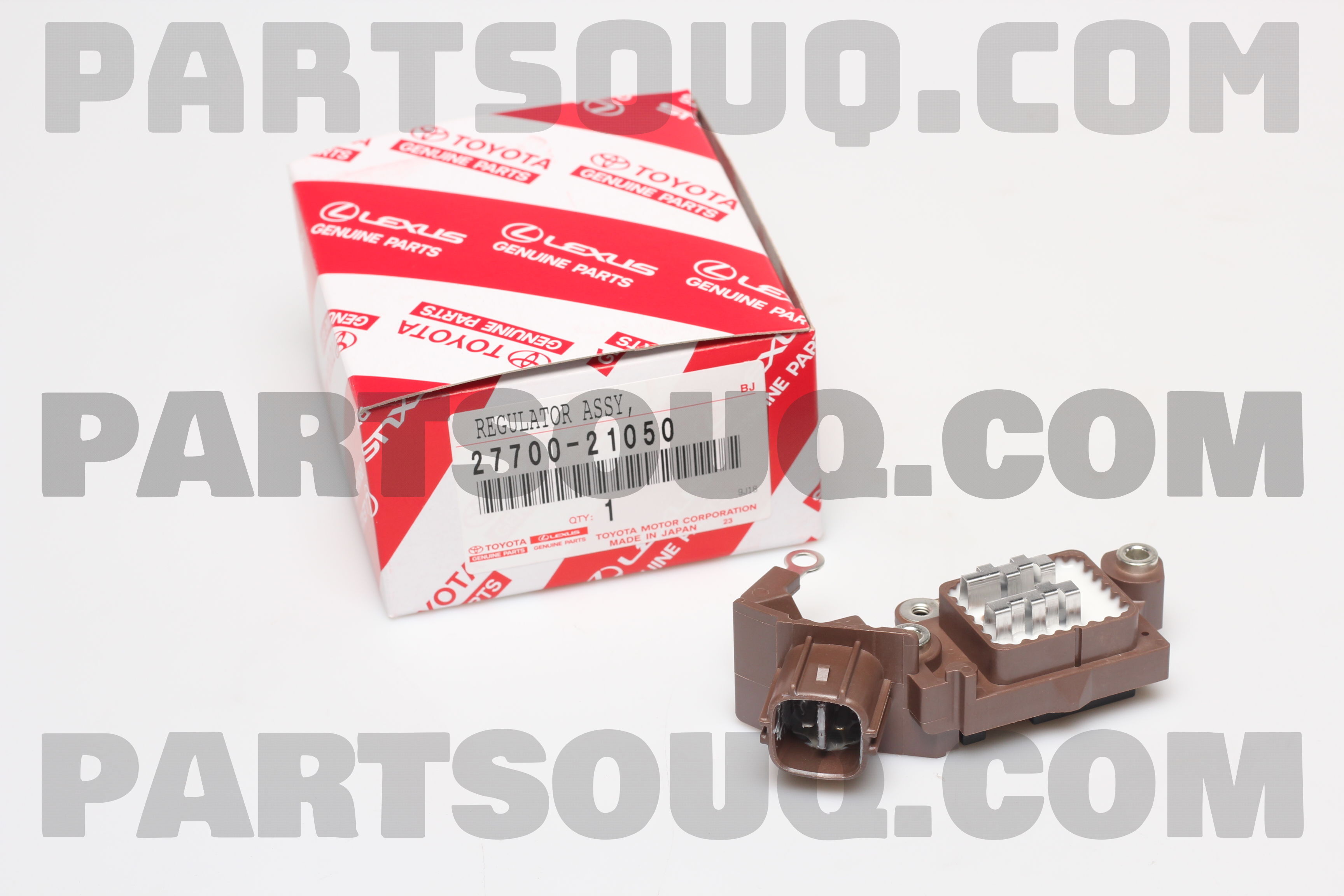 REGULATOR ASSY, GENERATOR 2770021050 | Toyota Parts | PartSouq
