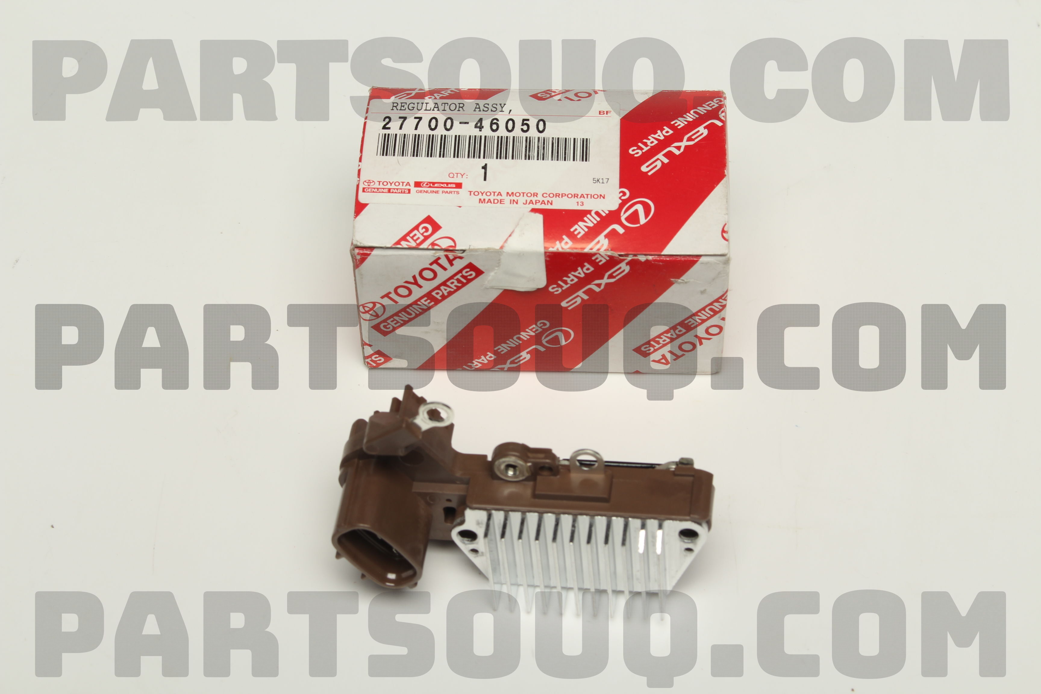 REGULATOR ASSY, GENERATOR 2770046050 | Toyota Parts | PartSouq