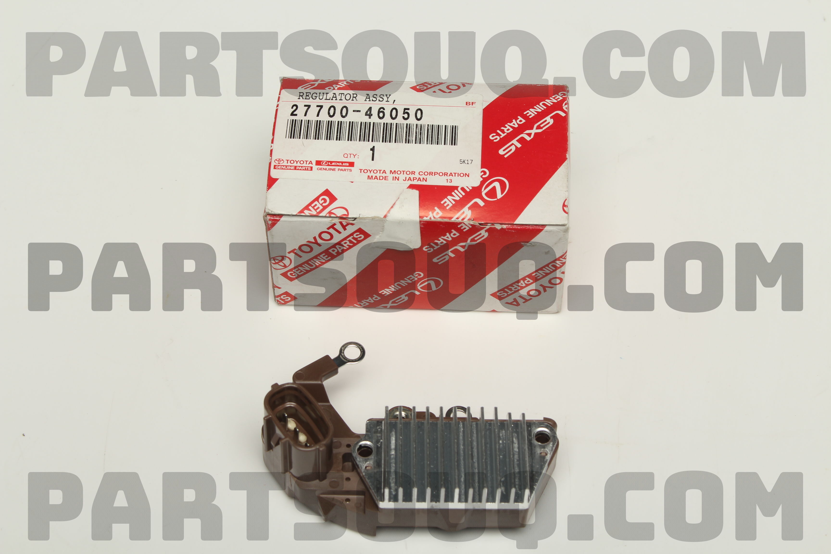REGULATOR ASSY, GENERATOR 2770046050 | Toyota Parts | PartSouq