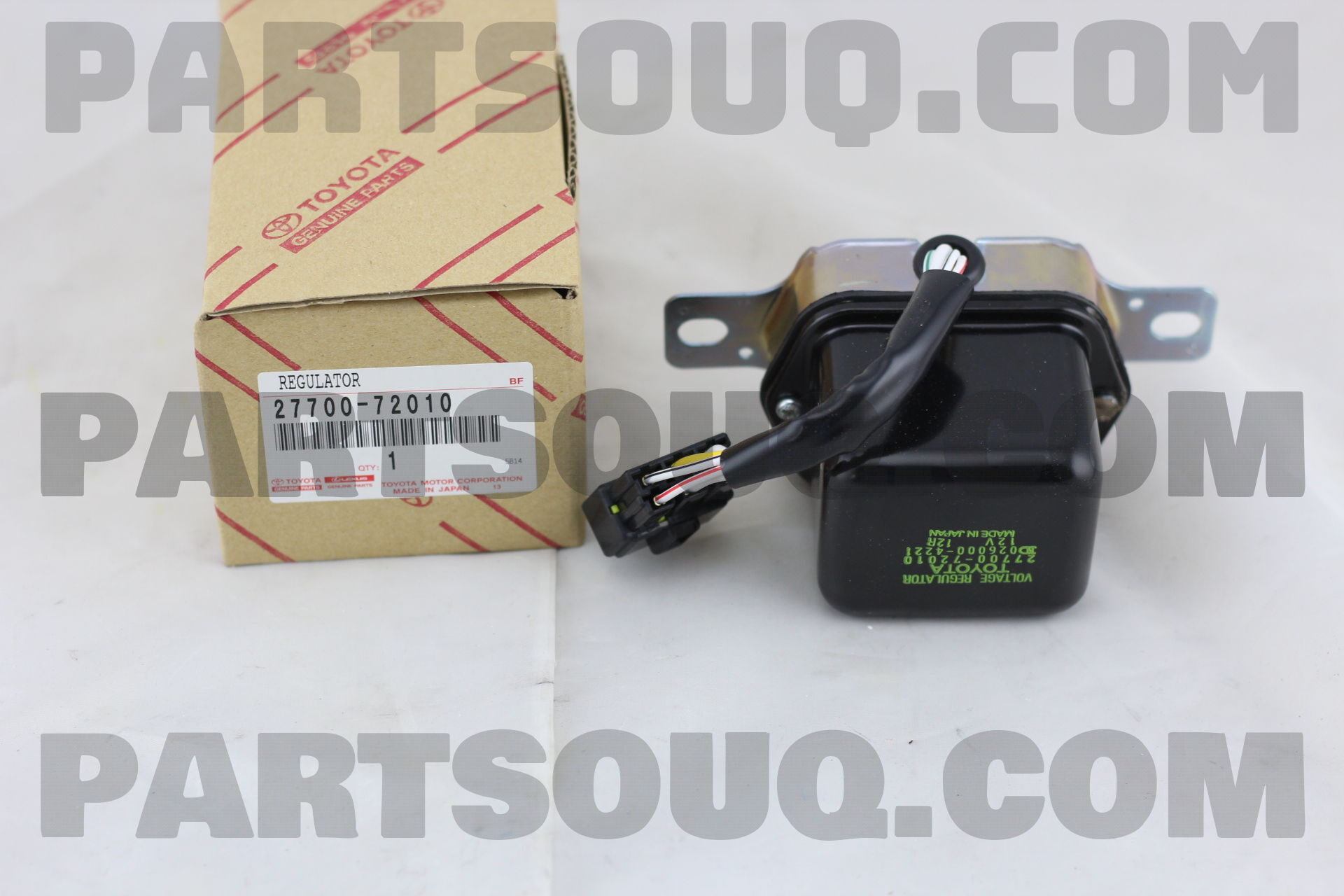REGULATOR ASSY, GENERATOR 2770072010 | Toyota Parts | PartSouq