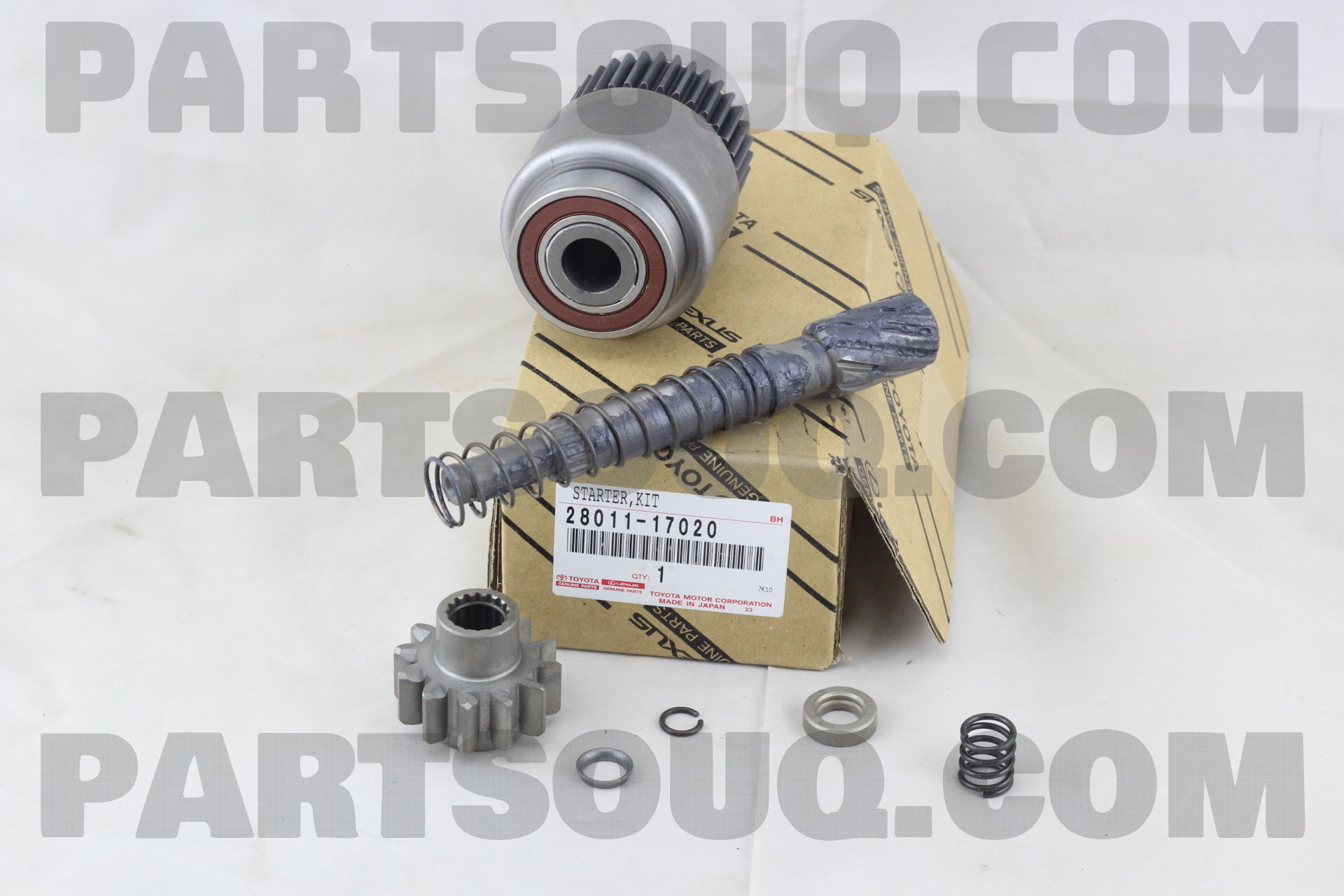 CLUTCH SUB-ASSY, STARTER 2801117020 | Toyota Parts | PartSouq