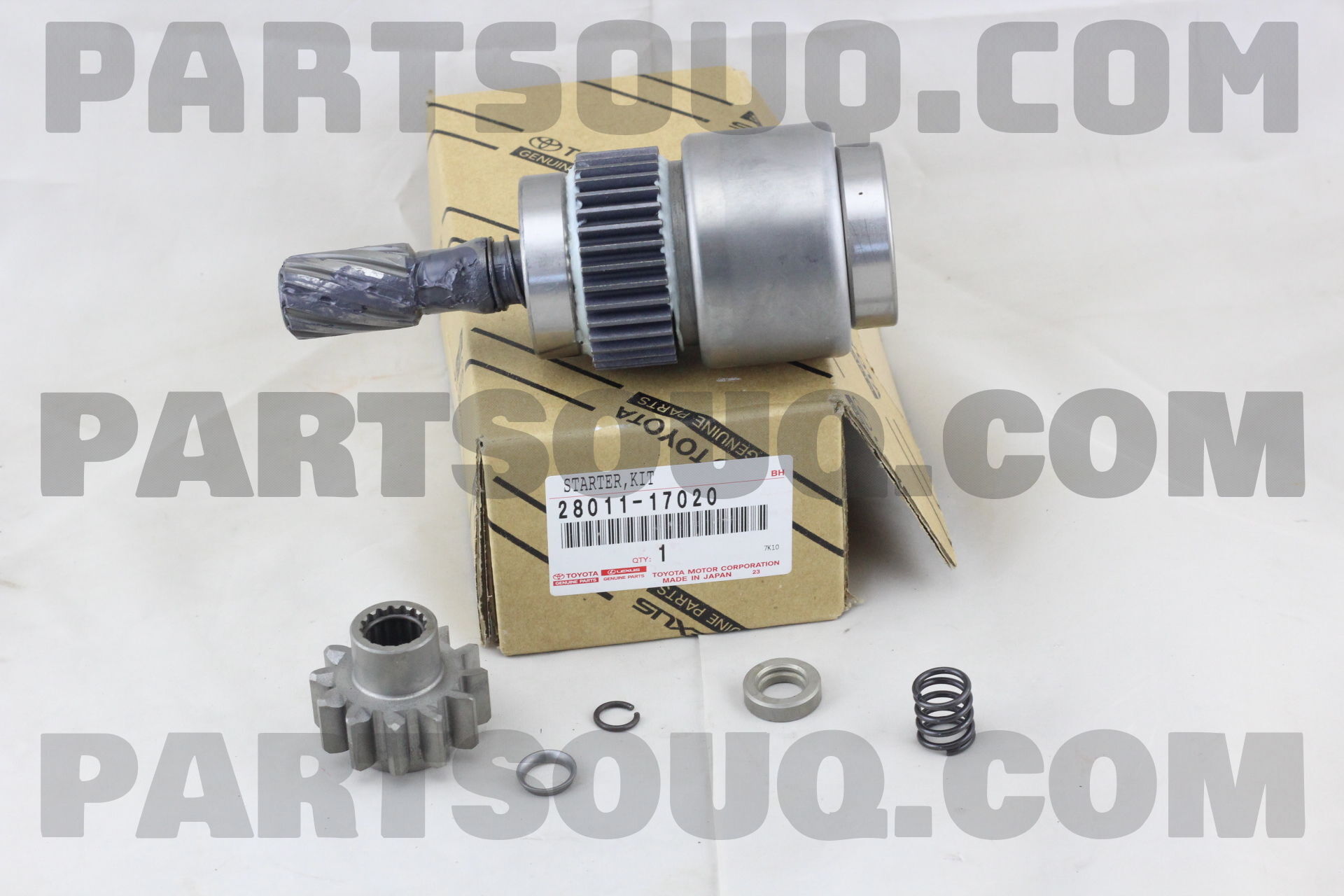 CLUTCH SUB-ASSY, STARTER 2801117020 | Toyota Parts | PartSouq