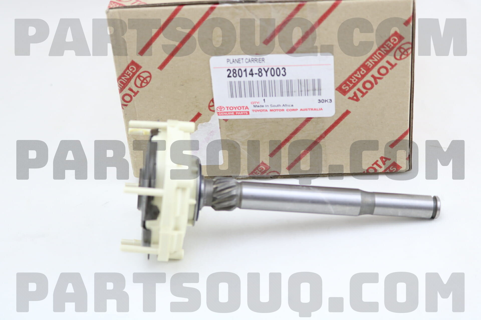 SHAFTS/ASS.PLT.660T 280148Y002 | Toyota Parts | PartSouq