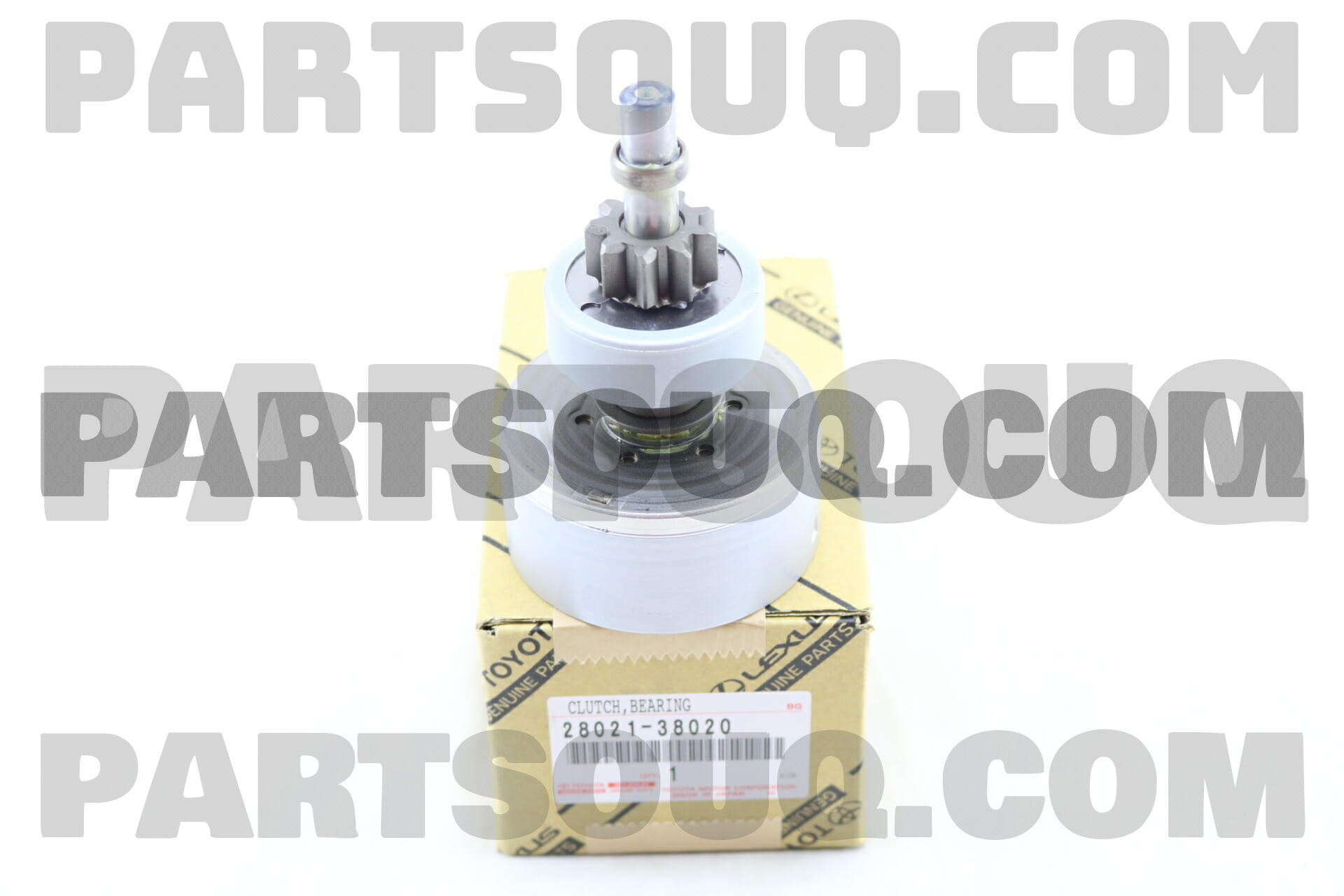 CLUTCH SUB-ASSY, STARTER CENTER BEARING 2802138020 | Toyota Parts ...