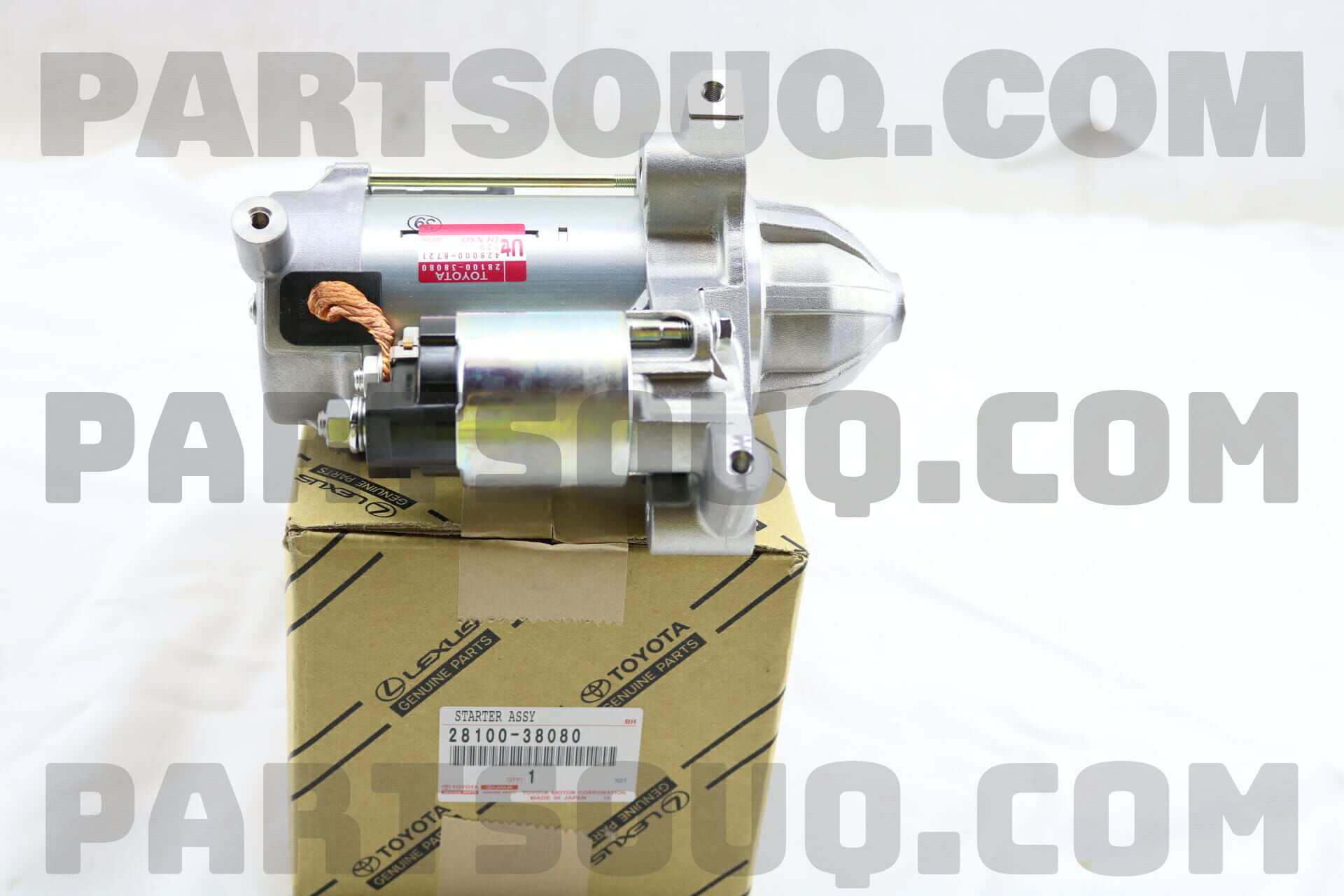 STARTER ASSY 2810038080 | Toyota Parts | PartSouq