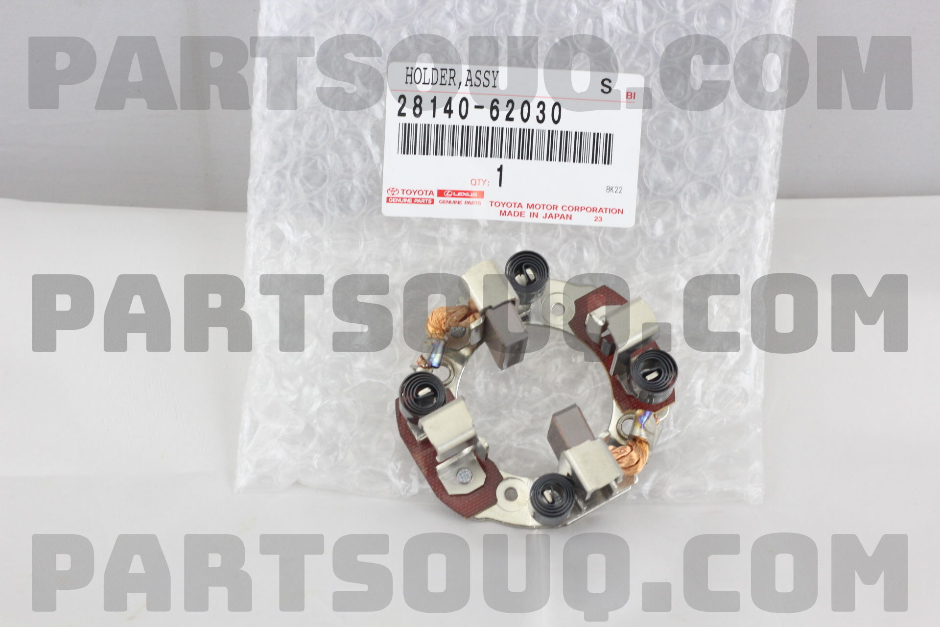 HOLDER ASSY, STARTER BRUSH 2814062030 | Toyota Parts | PartSouq