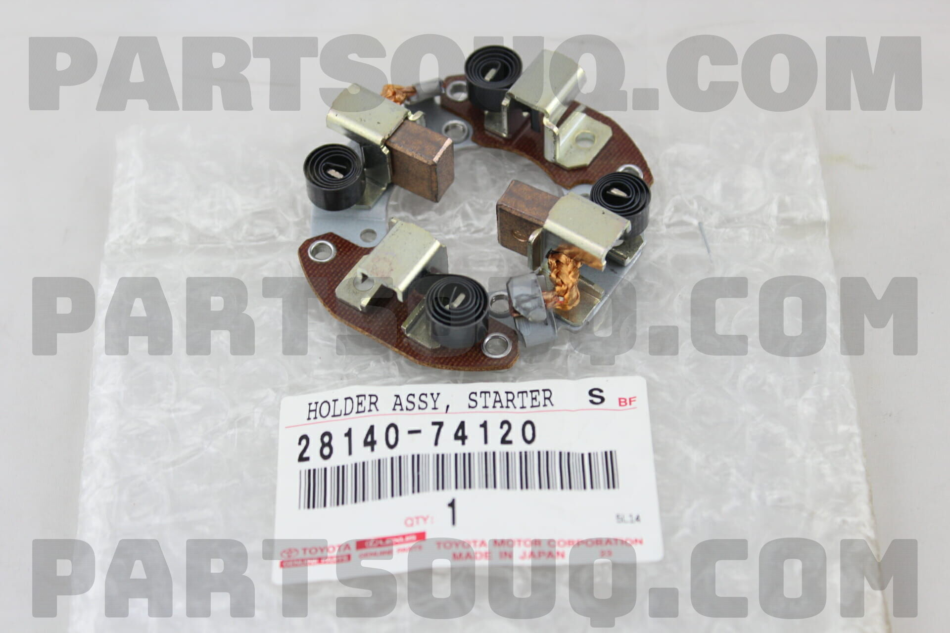 HOLDER ASSY, STARTER BRUSH 2814074120 | Toyota Parts | PartSouq