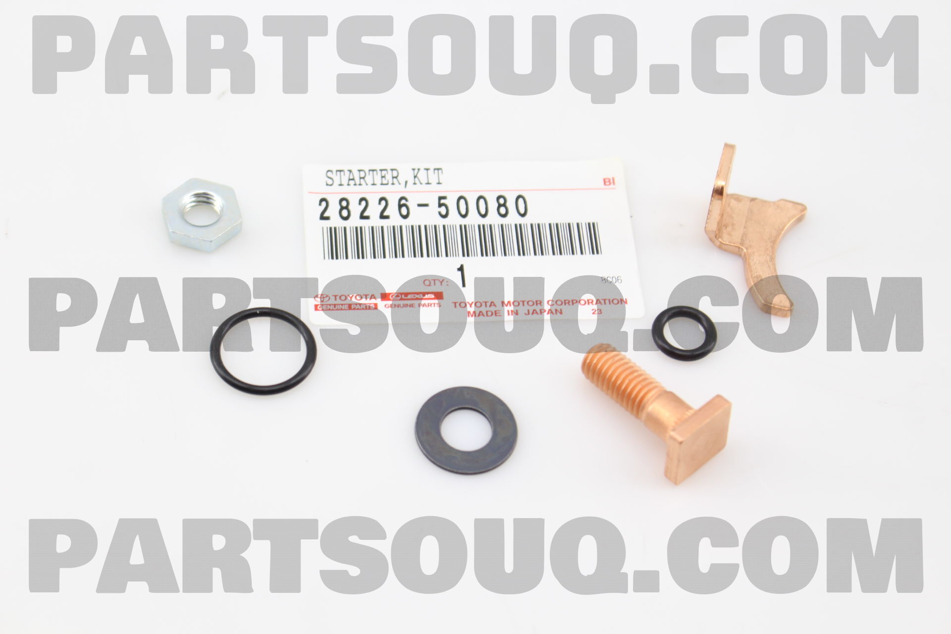 STARTER KIT, BATTERY TERMINAL 2822650080 | Toyota Parts | PartSouq