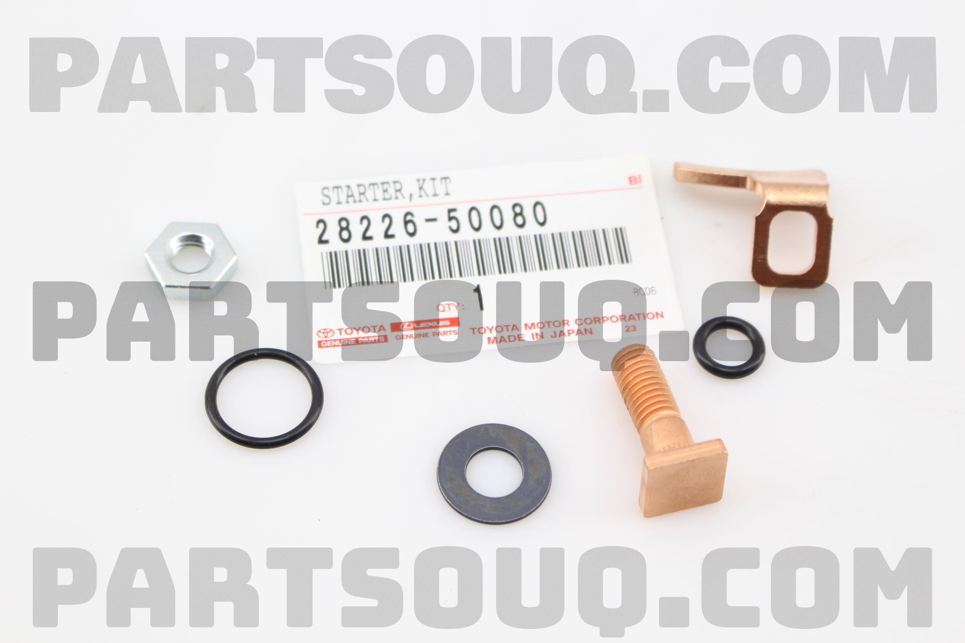 STARTER KIT, BATTERY TERMINAL 2822650080 | Toyota Parts | PartSouq