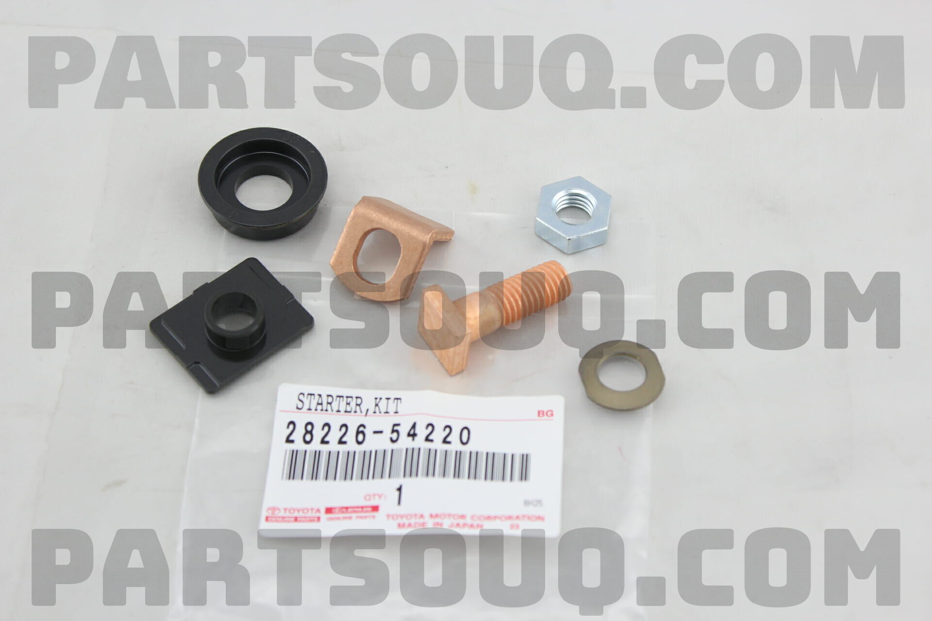 STARTER KIT, MOTOR TERMINAL 2822654220 | Toyota Parts | PartSouq