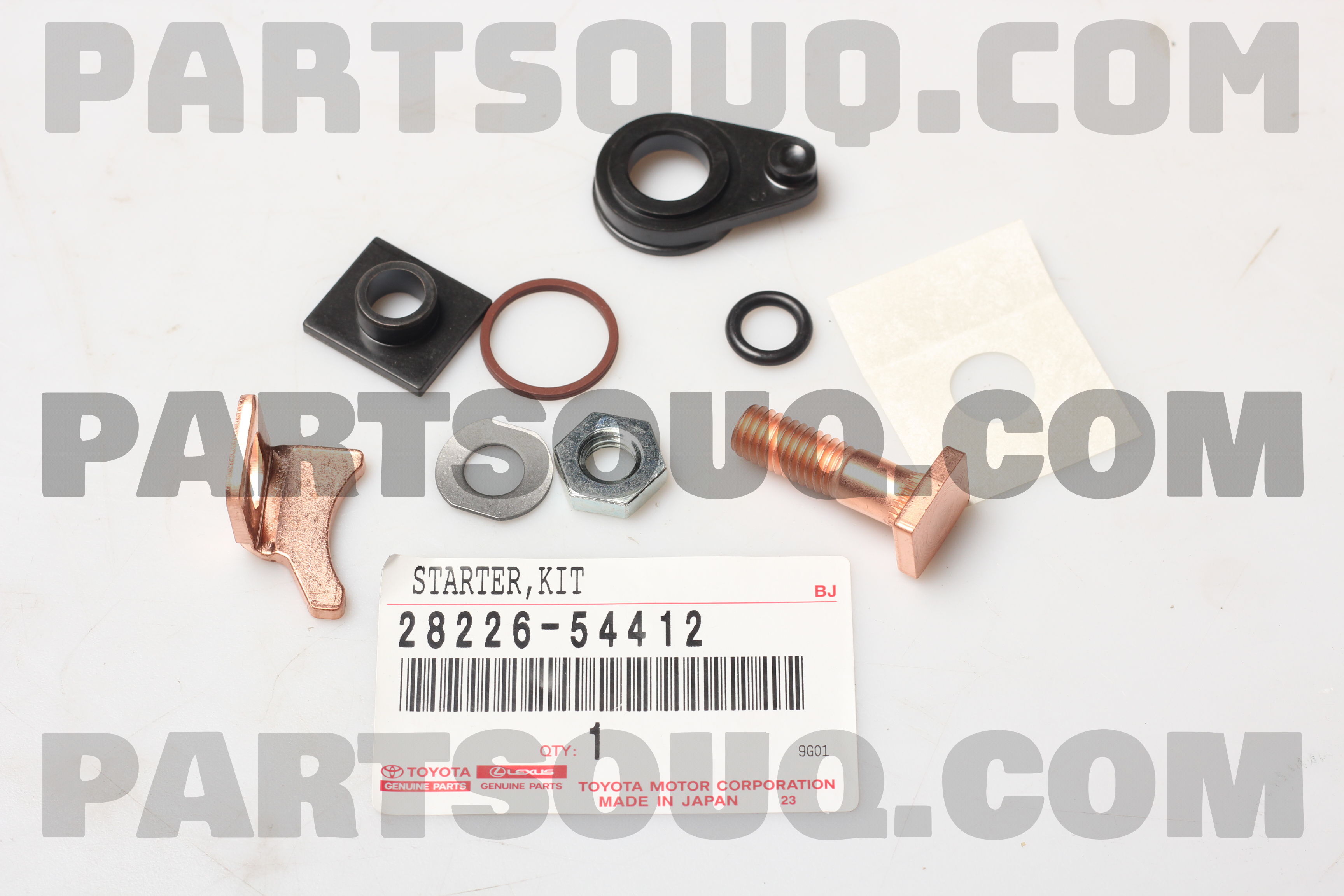 STARTER KIT, BATTERY TERMINAL 2822654412 | Toyota Parts | PartSouq