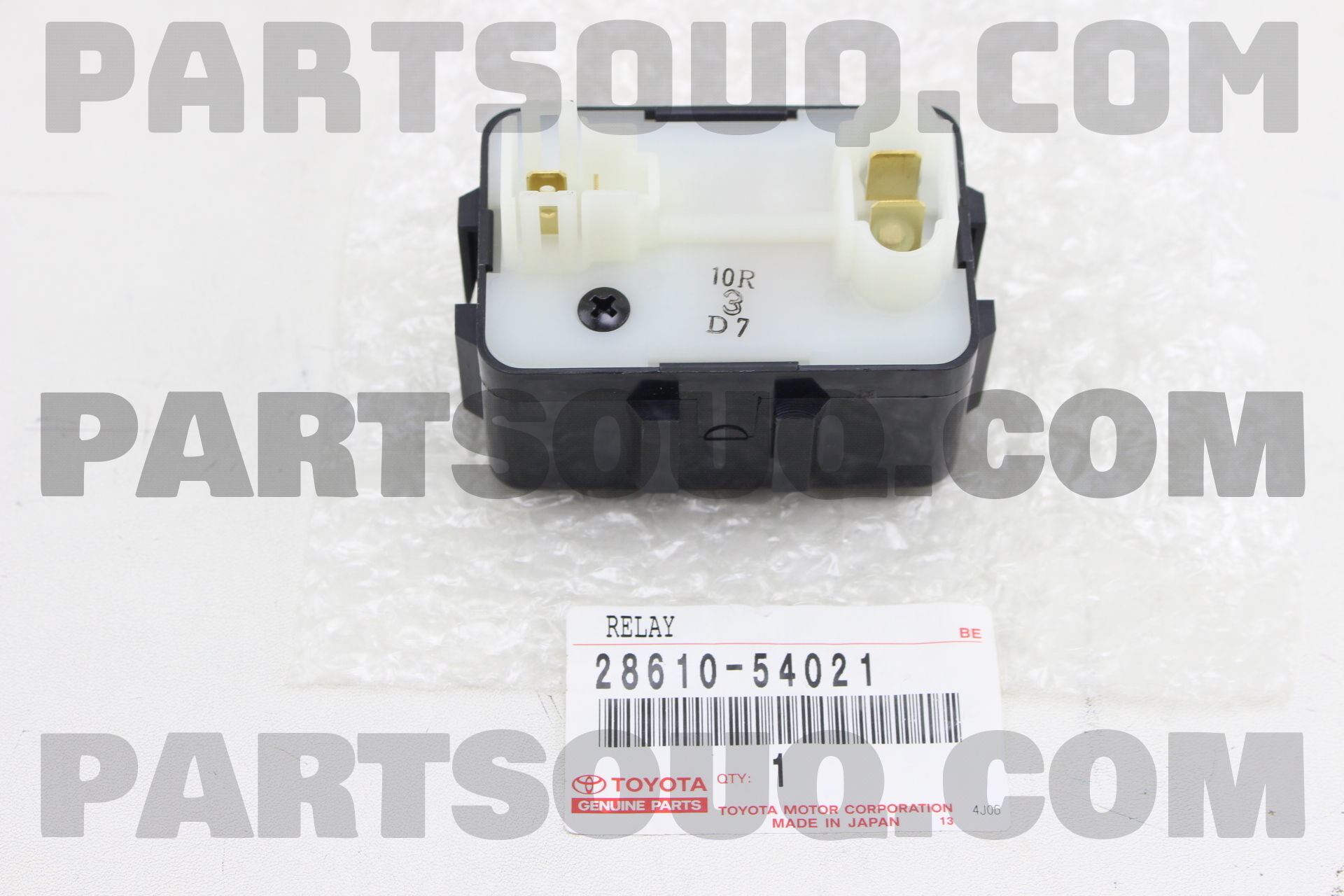 RELAY ASSY, GLOW PLUG 2861054021 | Toyota Parts | PartSouq