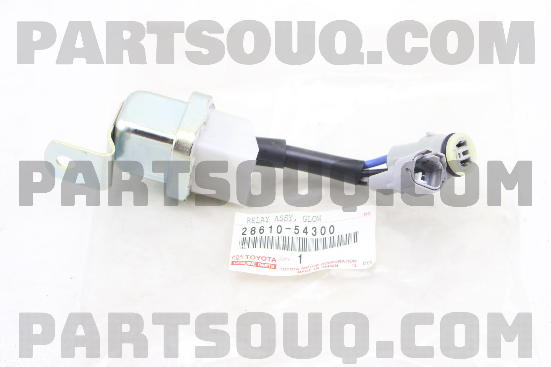 RELAY ASSY, GLOW PLUG 2861054300 | Toyota Parts | PartSouq