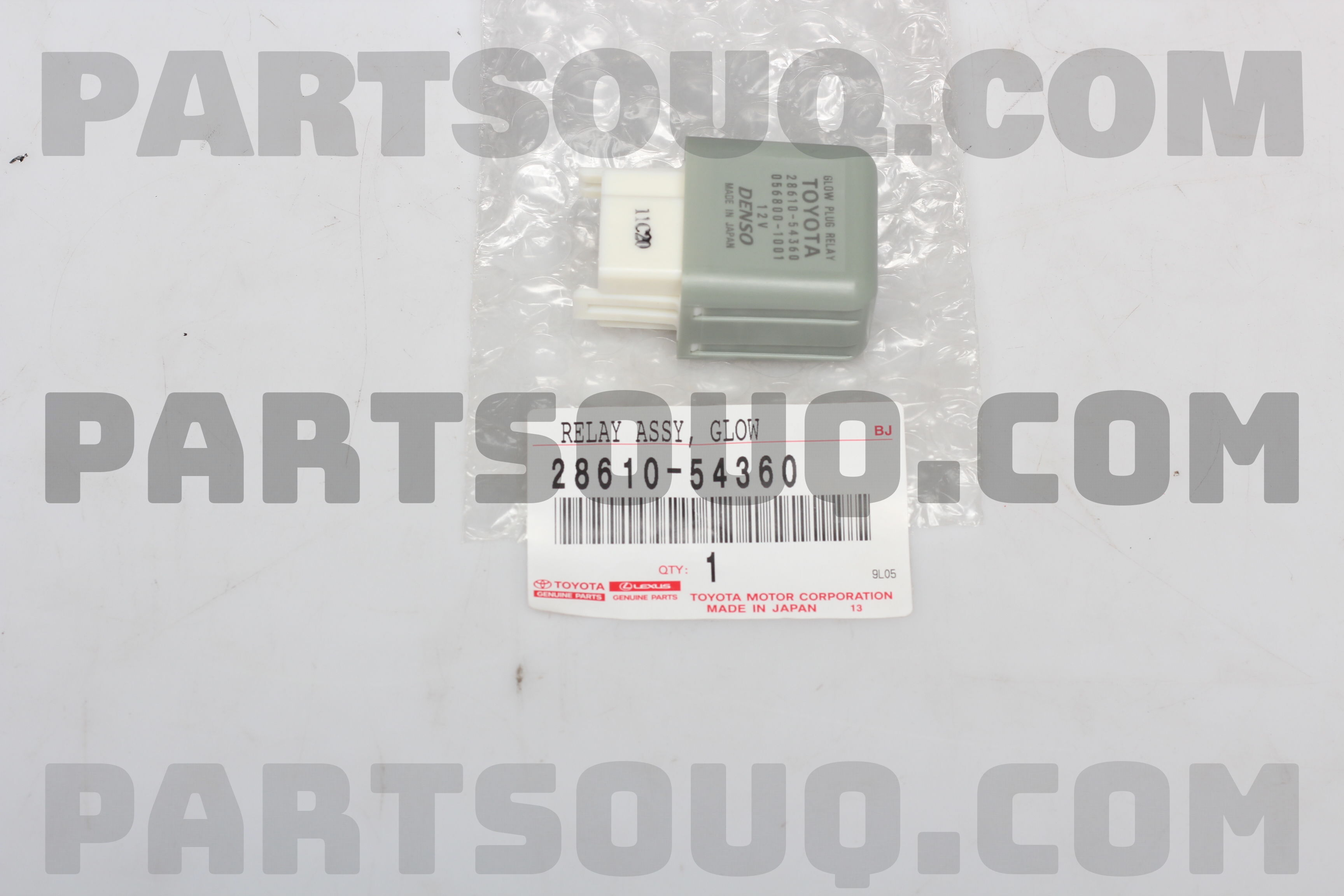 RELAY ASSY, GLOW PLUG 2861054360 | Toyota Parts | PartSouq
