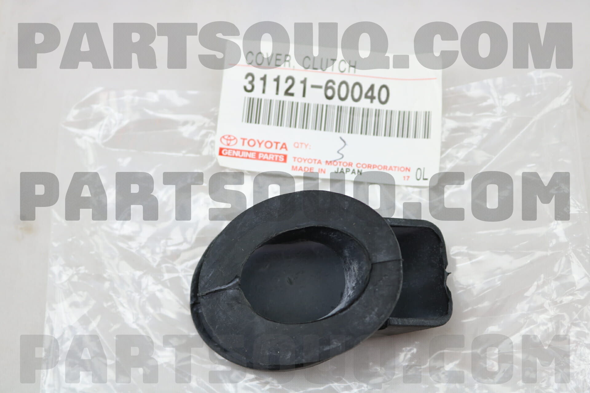 COVER, CLUTCH HOUSING, NO.1 3112160040 | Toyota Parts | PartSouq