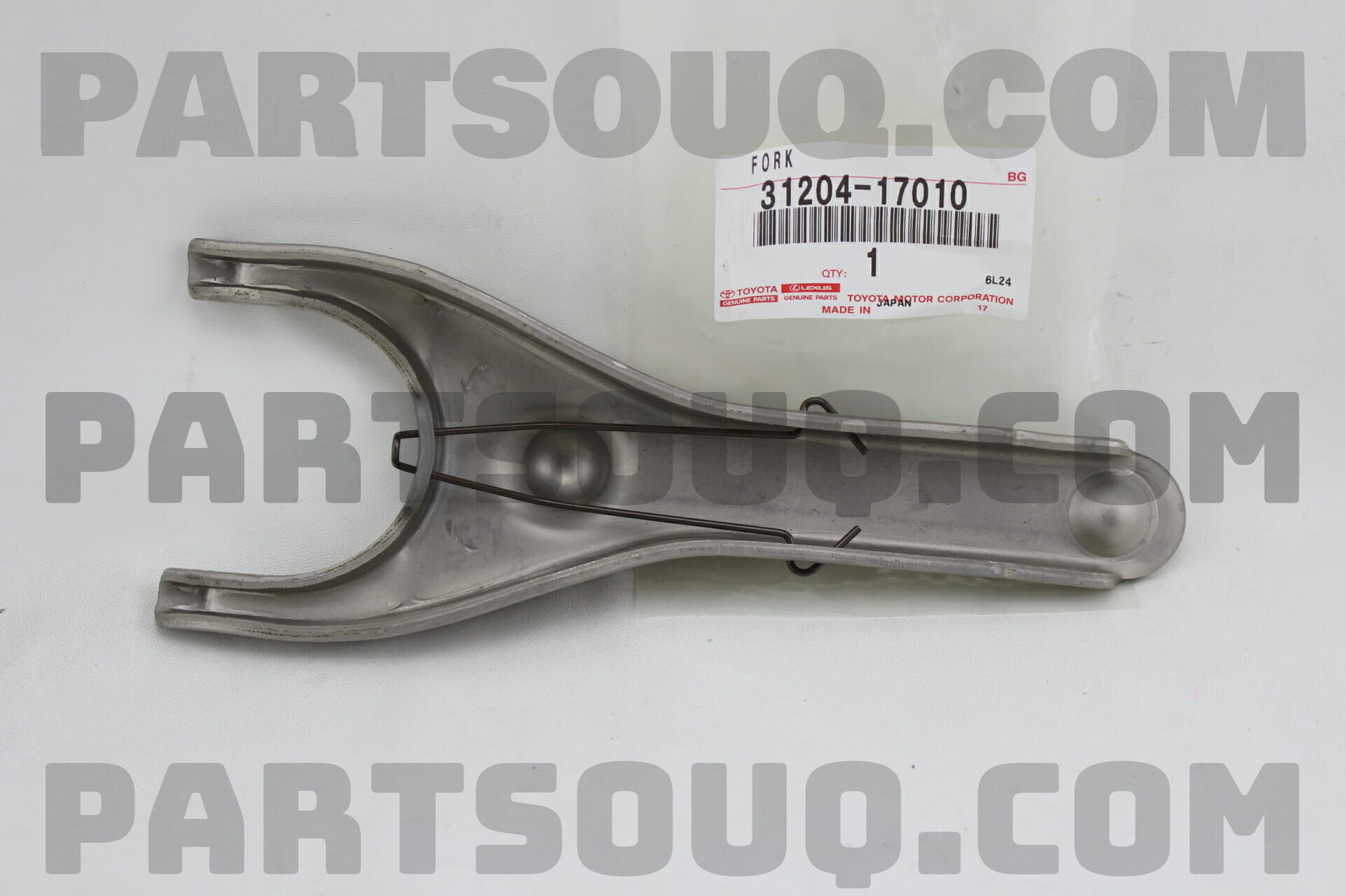 FORK ASSY, CLUTCH RELEASE 3120417010 | Toyota Parts | PartSouq