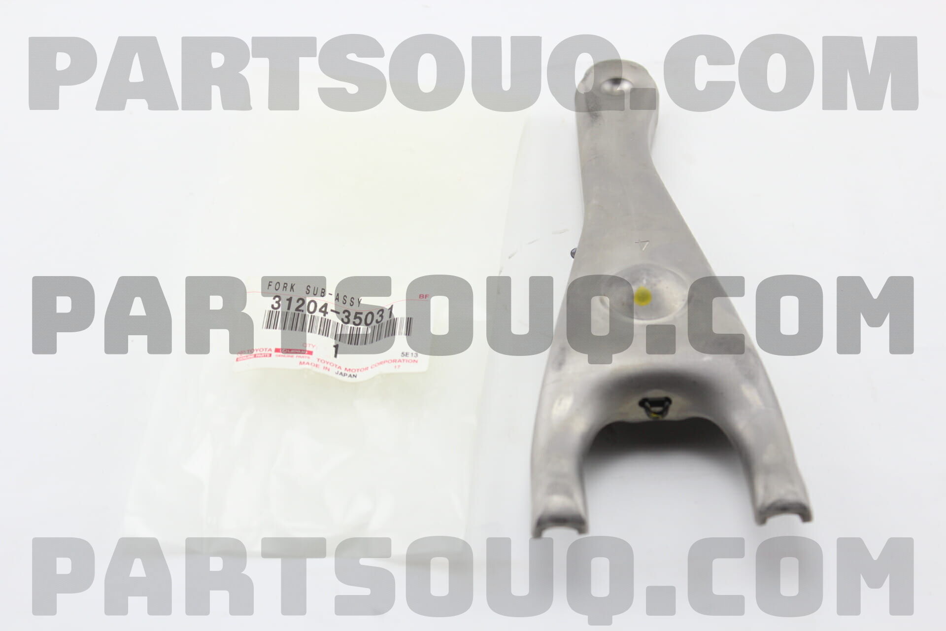 FORK ASSY, CLUTCH RELEASE 3120435031 | Toyota Parts | PartSouq