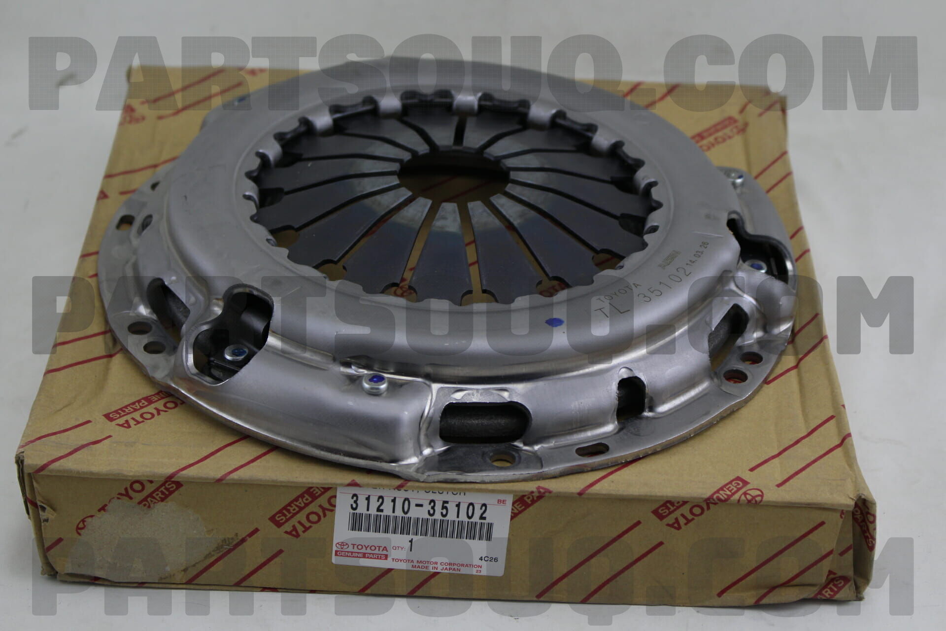 COVER ASSY, CLUTCH 3121035102 | Toyota Parts | PartSouq
