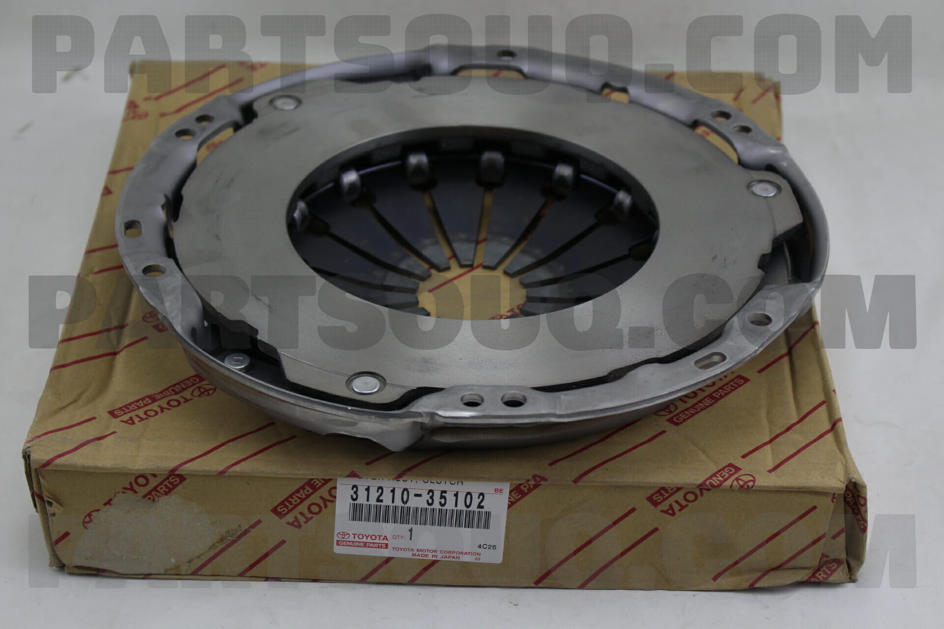 COVER ASSY, CLUTCH 3121035102 | Toyota Parts | PartSouq