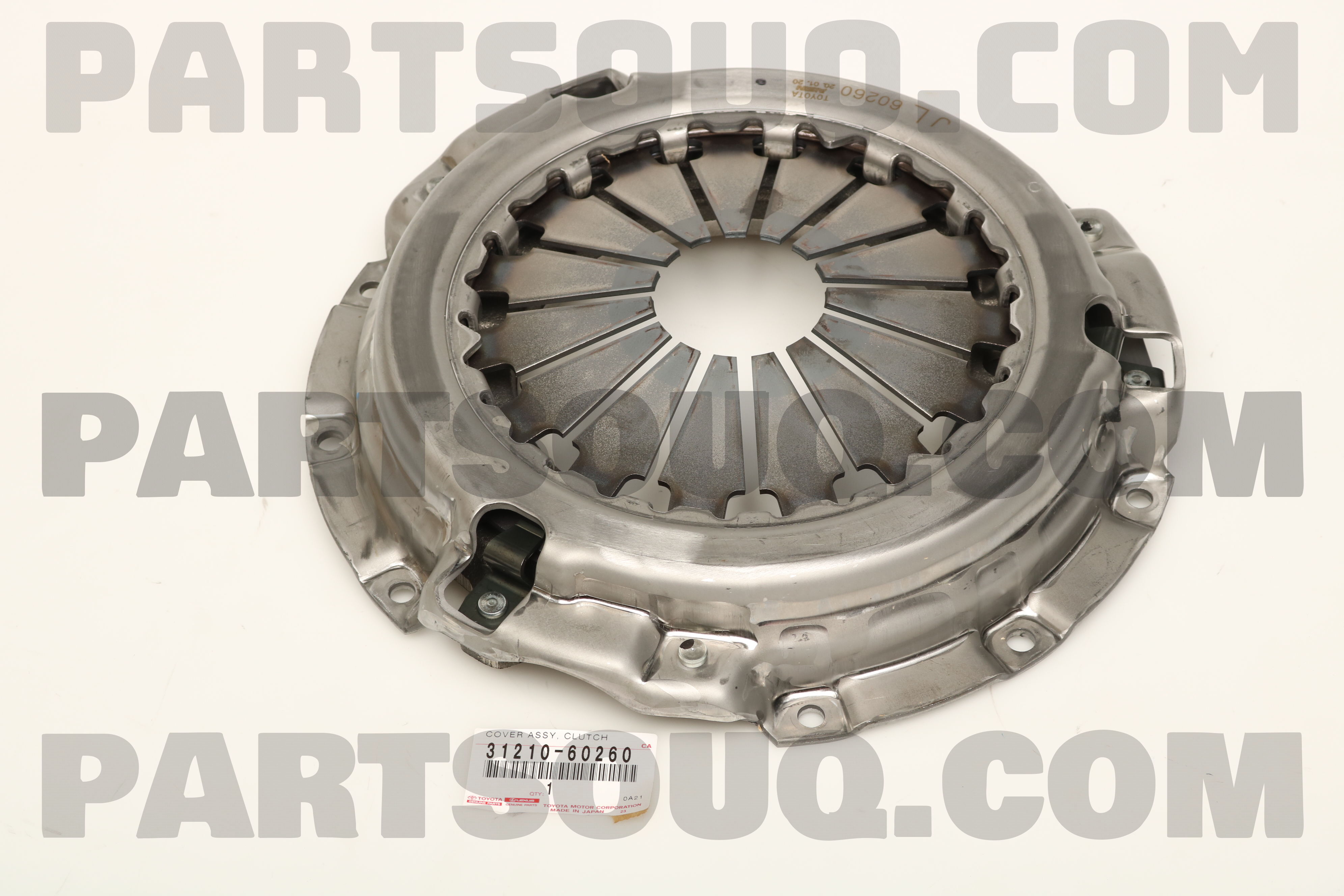 COVER ASSY, CLUTCH 3121060260 | Toyota Parts | PartSouq