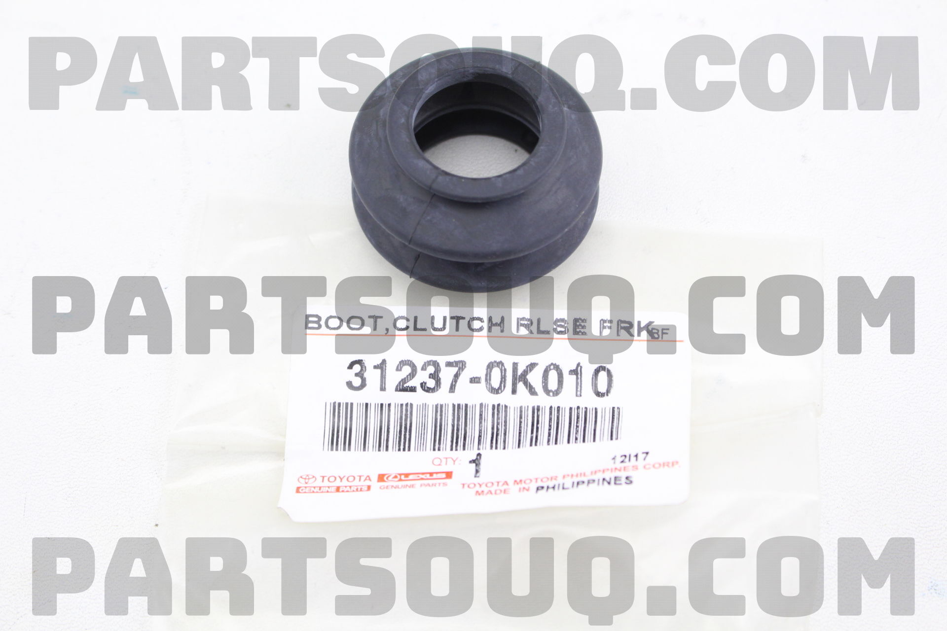 BOOT, CLUTCH RELEASE FORK SUPPORT 3123760010 | Toyota Parts | PartSouq