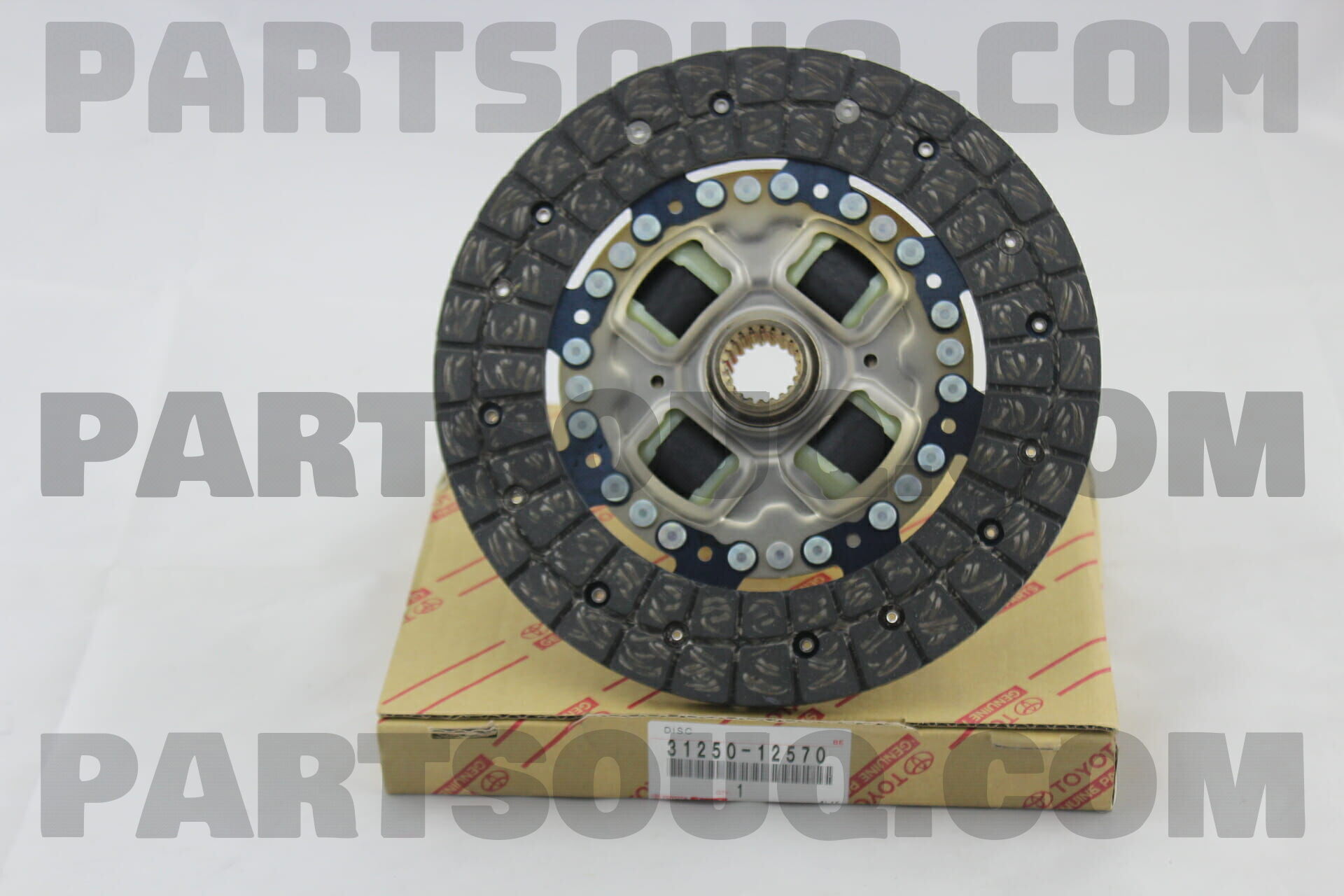 DISC ASSY, CLUTCH 3125012300 | Toyota Parts | PartSouq