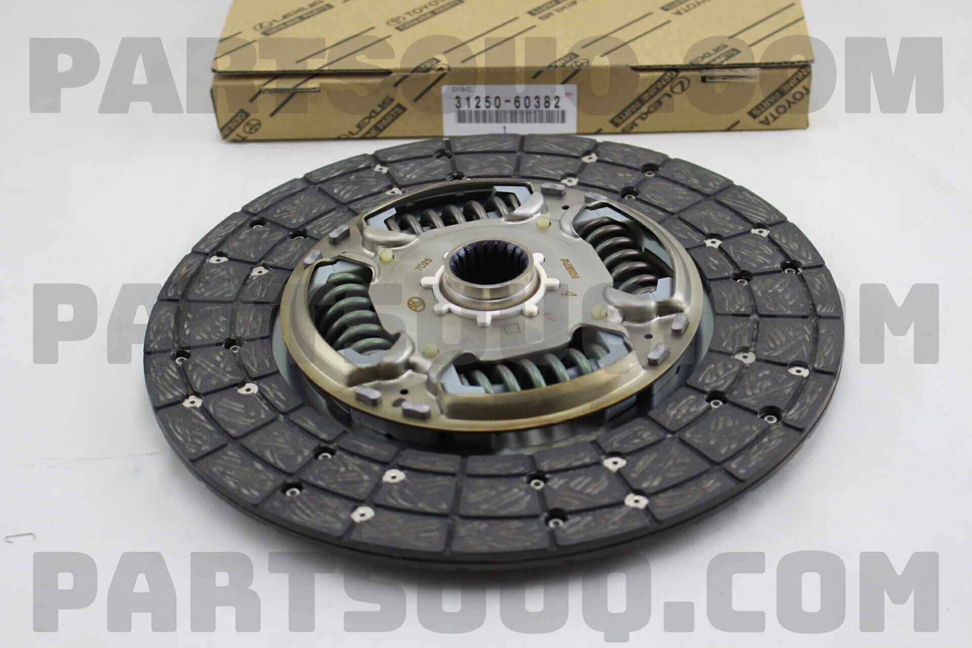 DISC ASSY CLUTCH 3125060383 | Toyota Parts | PartSouq
