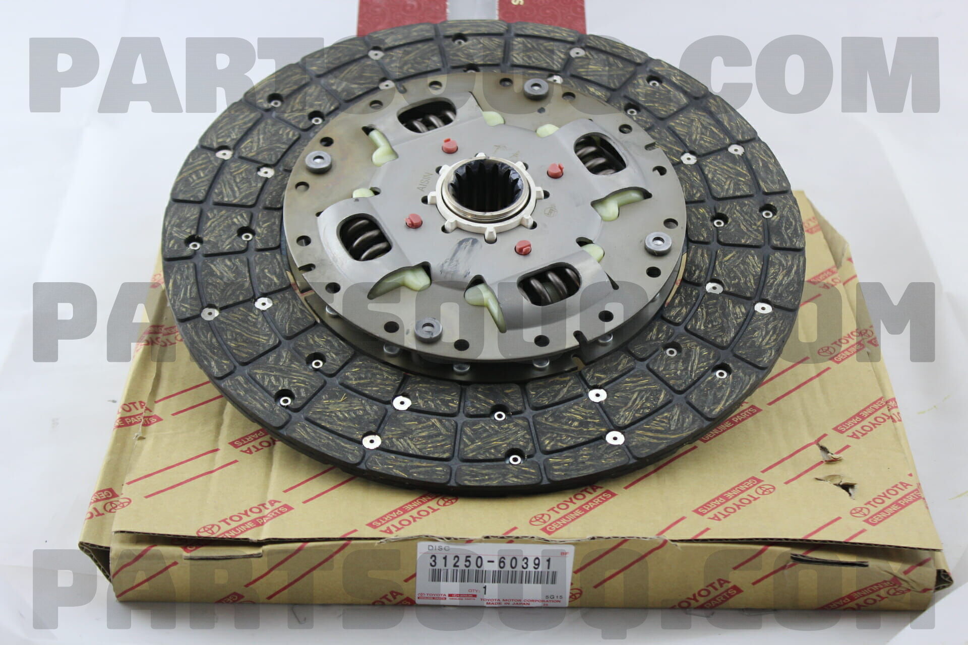 DISC ASSY CLUTCH 3125060391 | Toyota Parts | PartSouq