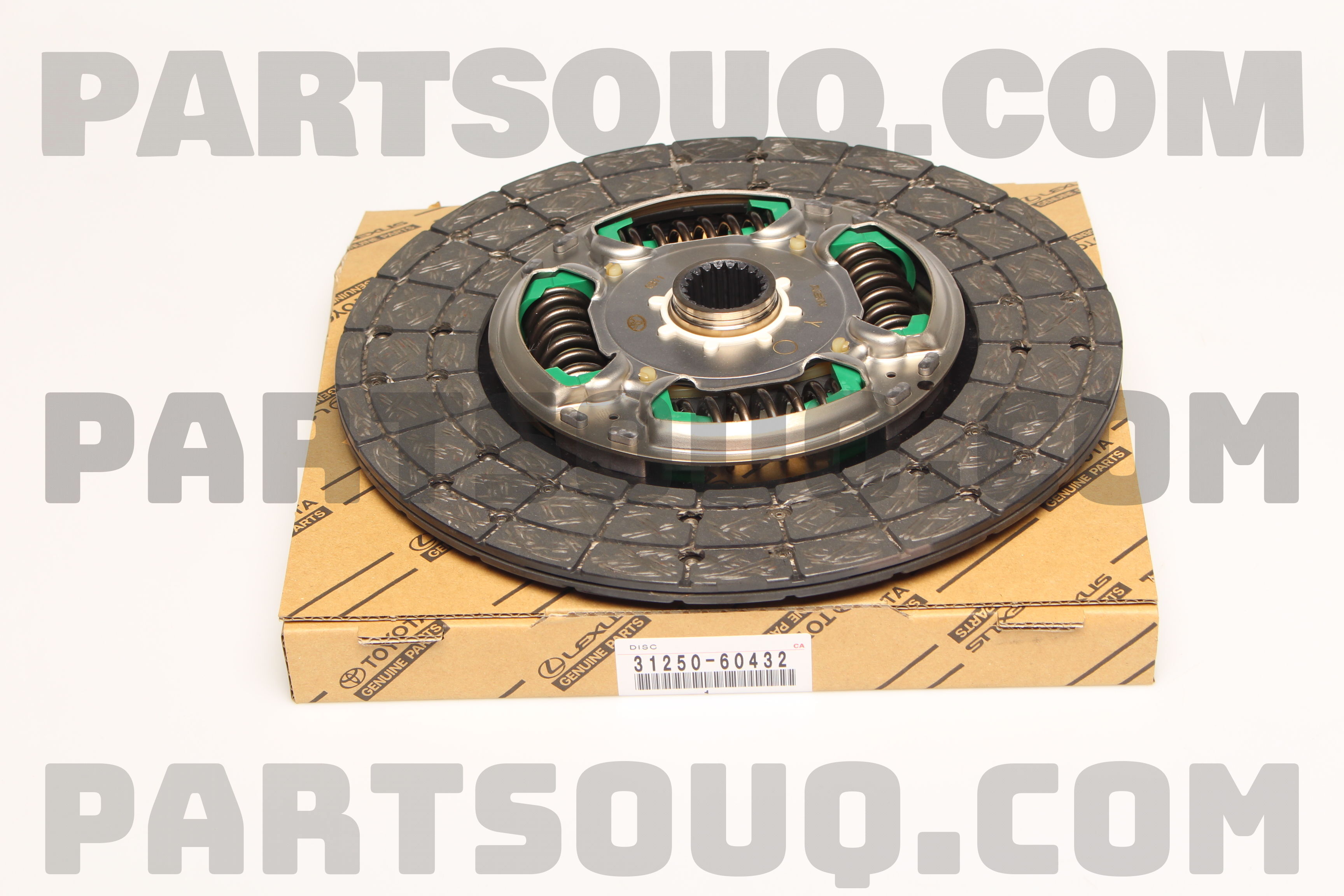 DISC ASSY, CLUTCH 3125060431 | Toyota Parts | PartSouq