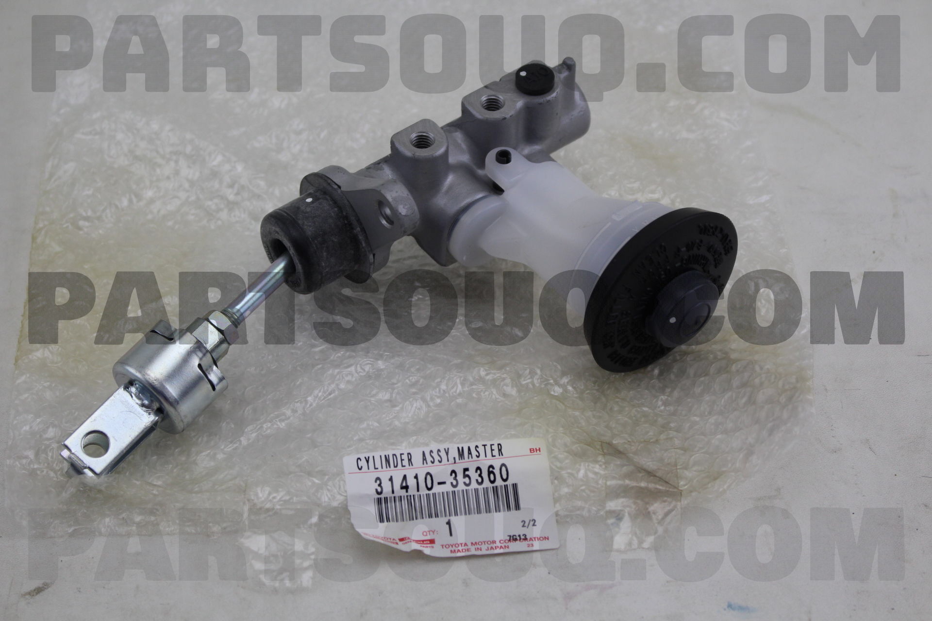 CYLINDER ASSY, CLUTCH MASTER 3141035360 | Toyota Parts | PartSouq