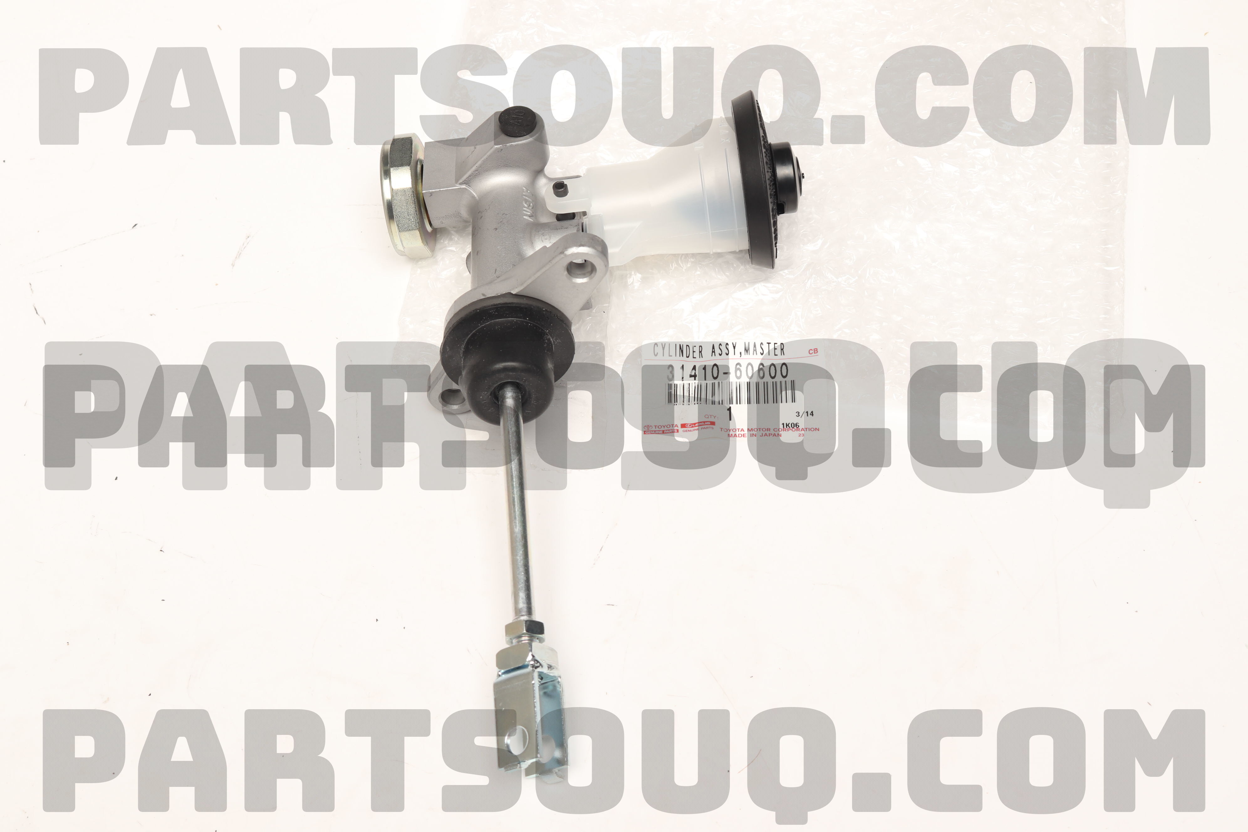 CLUTCH MASTER CYLINDER TO 31410-60600 LAND CRUISER 100 200208- AISIN ...