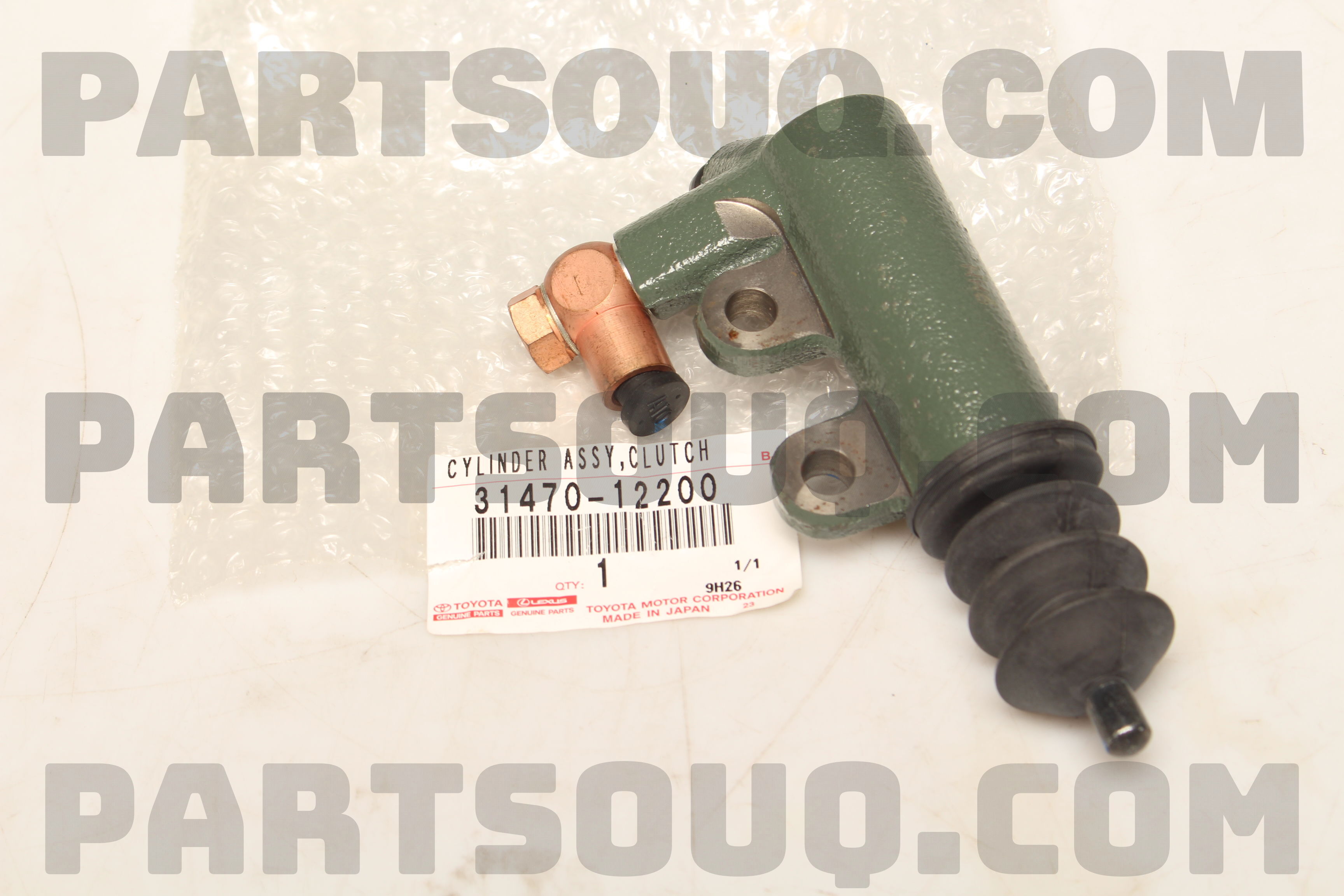 CYLINDER ASSY, CLUTCH RELEASE 3147012200 | Toyota Parts | PartSouq