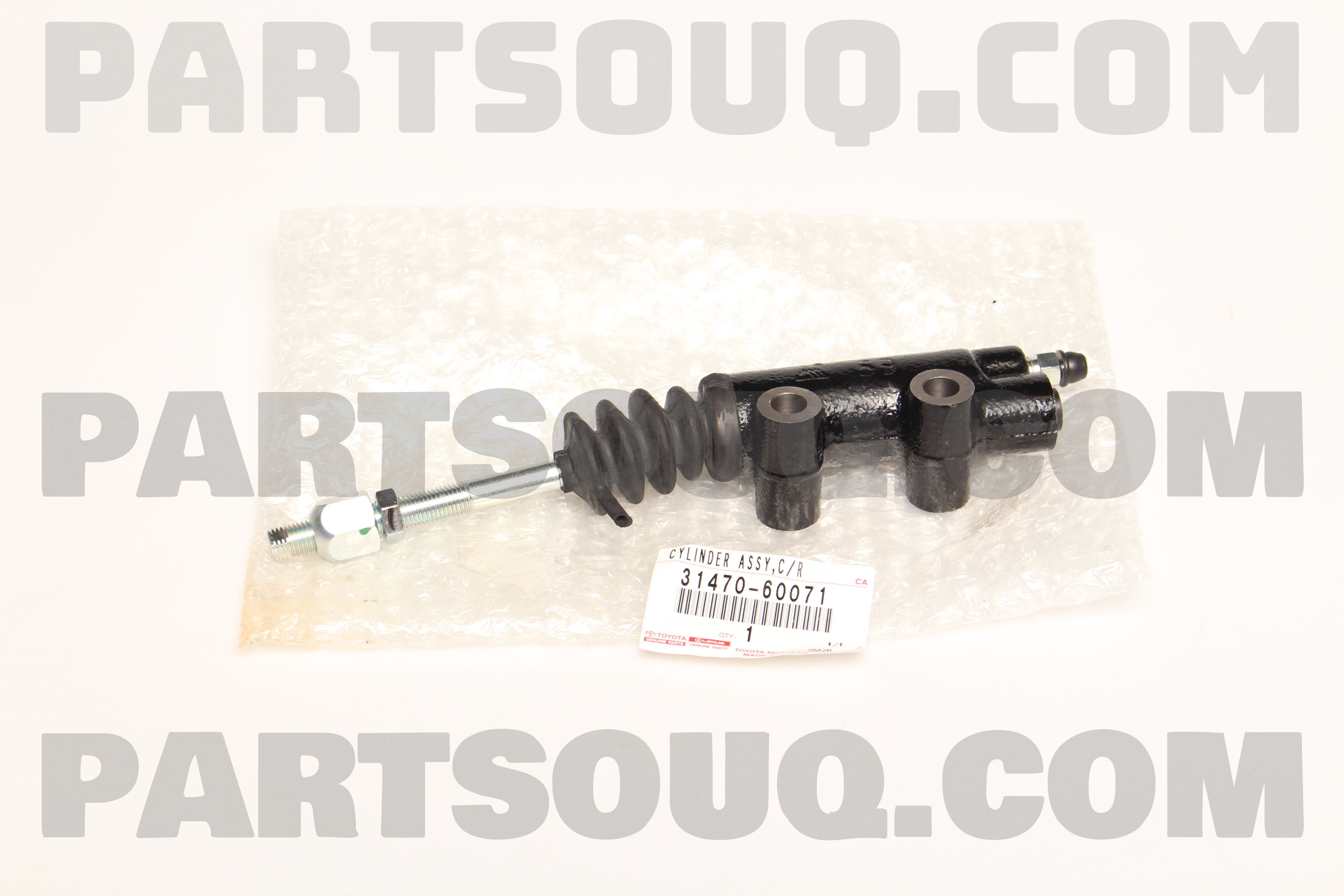 CLUTCH RELEASE CYLINDER TO 2F,4F 31470-60071 LAND CRUISER 1998-2002 ...