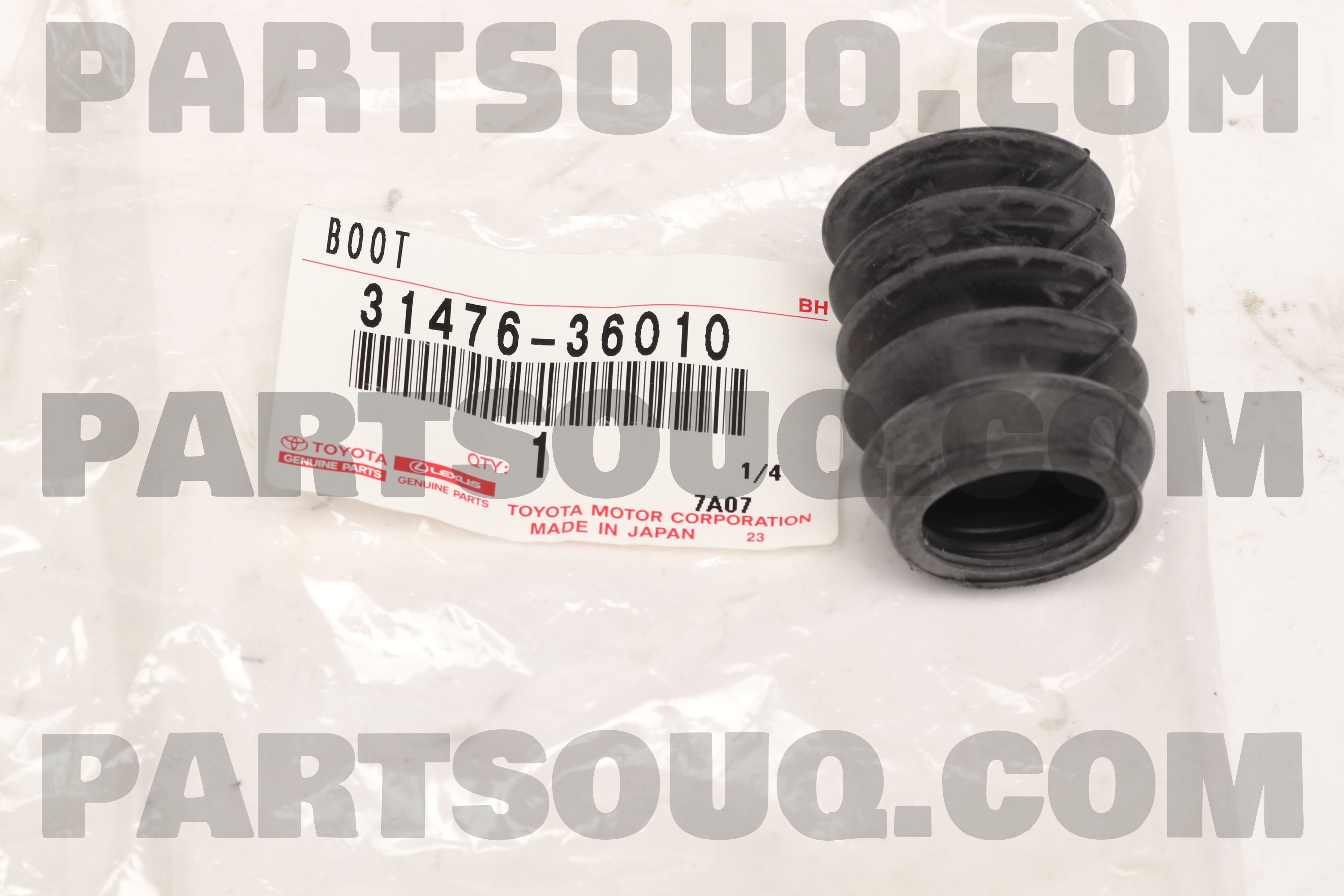 BOOT, CLUTCH RELEASE CYLINDER 3147636010 | Toyota Parts | PartSouq