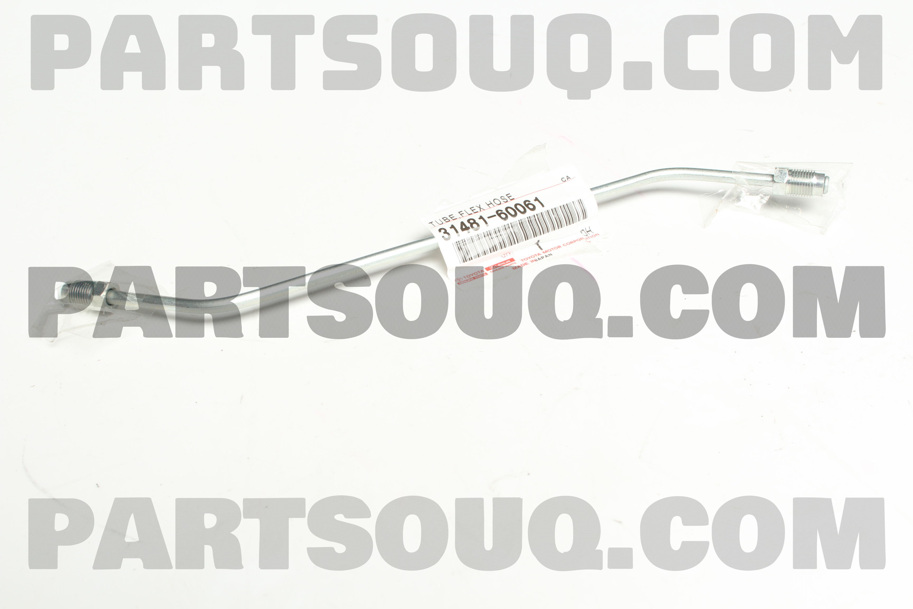 TUBE, CLUTCH MASTER CYLINDER TO FLEXIBLE HOSE 3148160061 | Toyota Parts ...