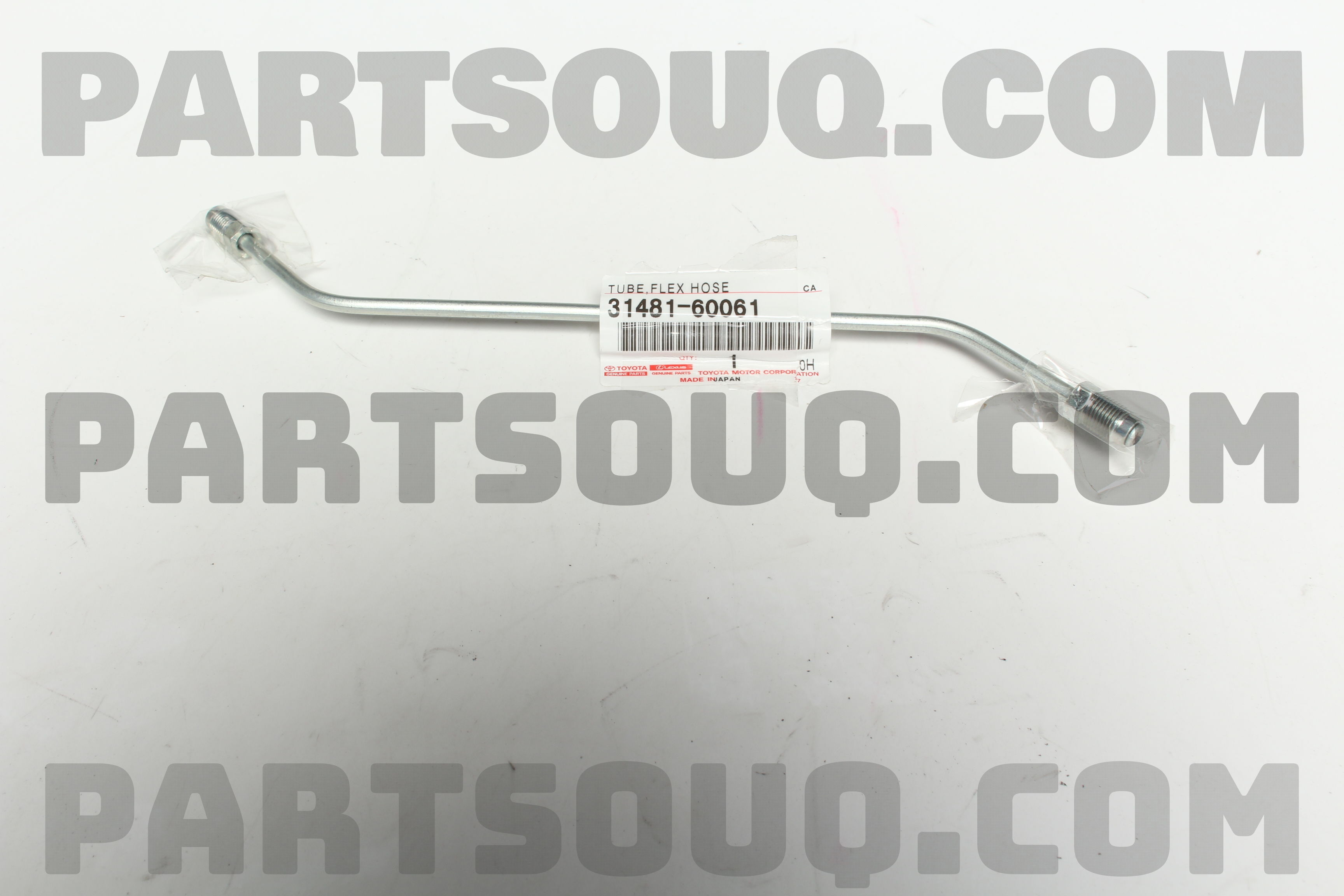 TUBE, CLUTCH MASTER CYLINDER TO FLEXIBLE HOSE 3148160061 | Toyota Parts ...